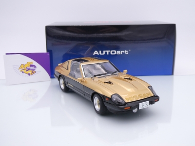 Mrs Modellautos - AUTOart 77476 # Nissan Fairlady Z (S130) 280Z Seibu-Keisatsu Super Z Baujahr ...