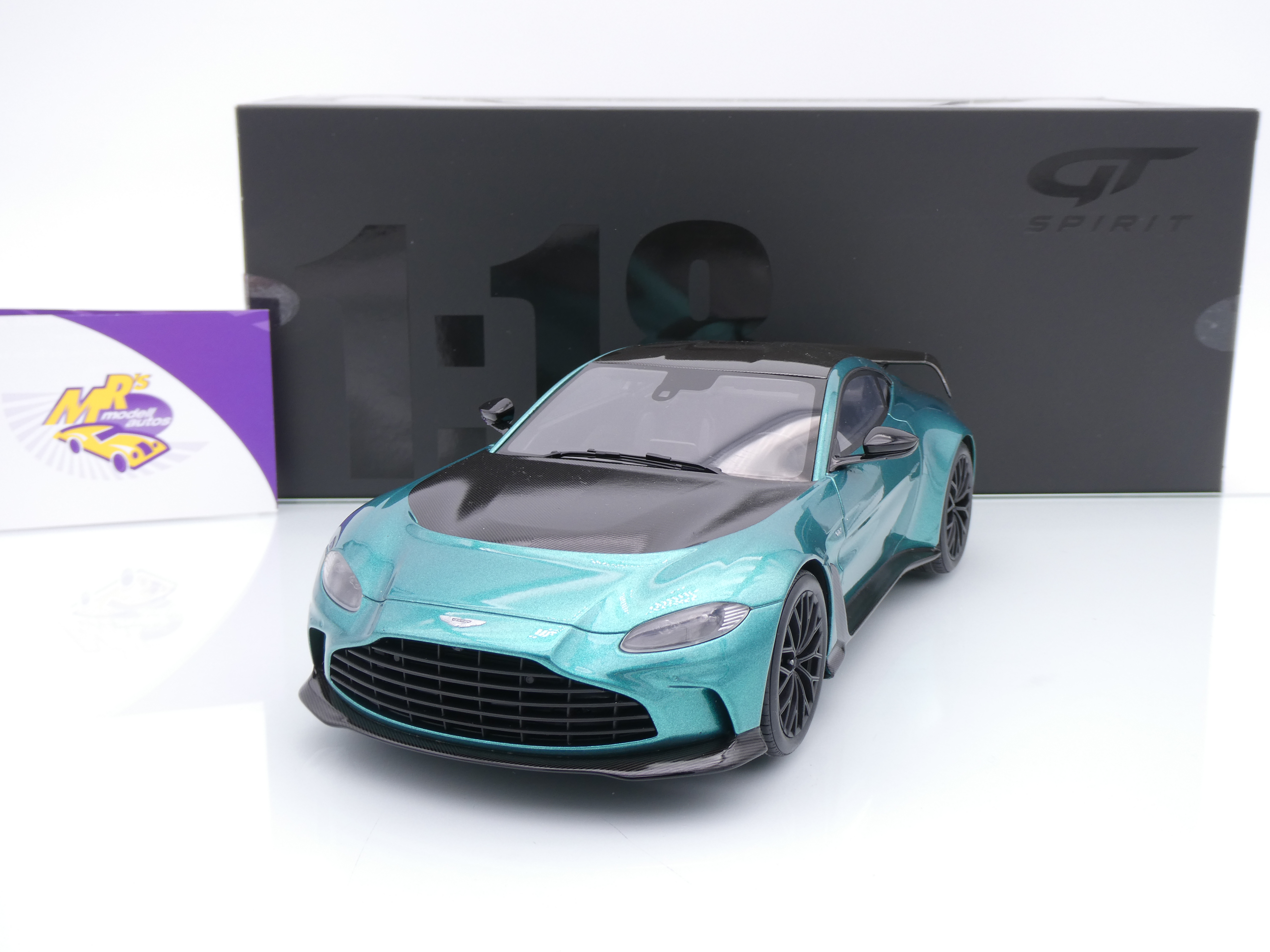 Mrs Modellautos - GT Spirit GT922 # Aston Martin V12 Vantage Baujahr ...