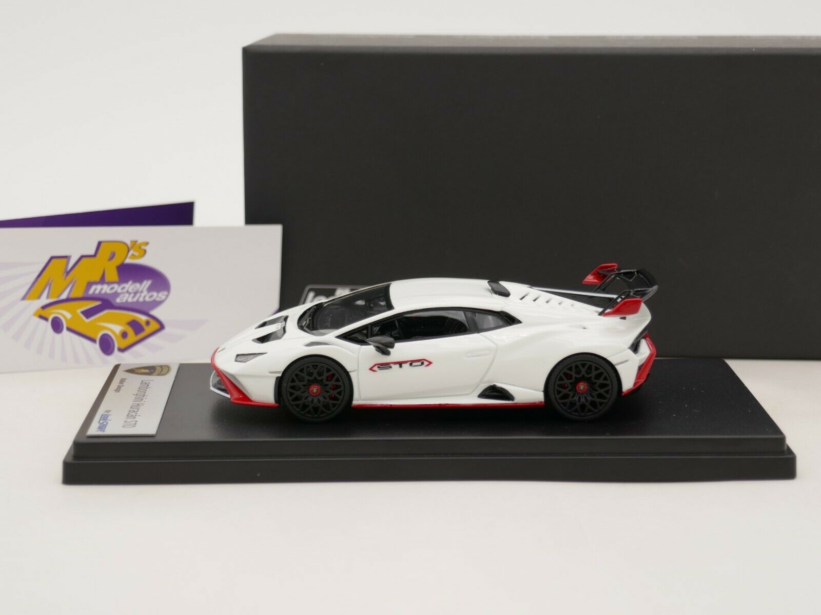Mrs Modellautos - Look Smart LS523D # Lamborghini Huracan STO Baujahr ...