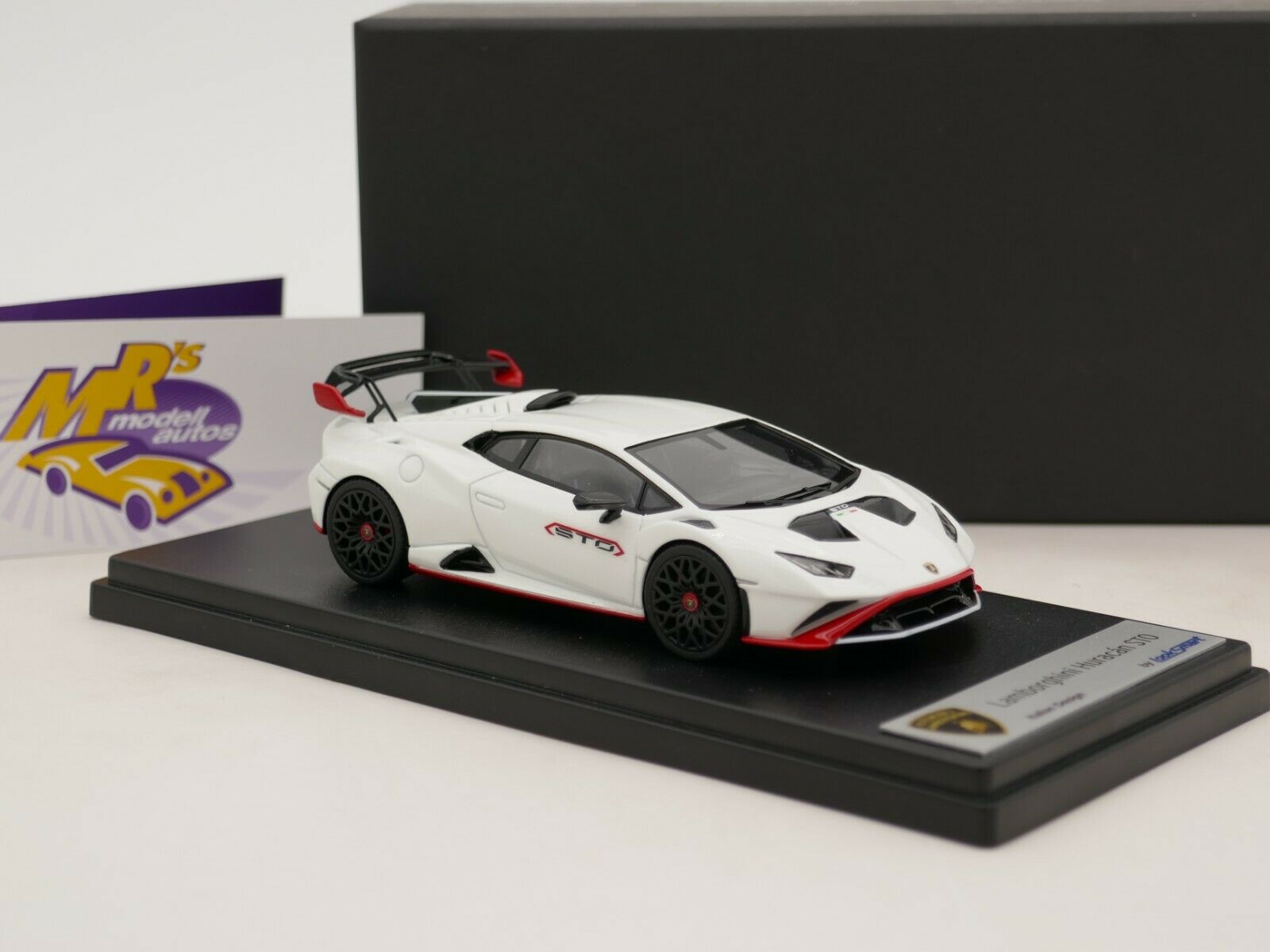 Mrs Modellautos - Look Smart LS523D # Lamborghini Huracan STO Baujahr ...