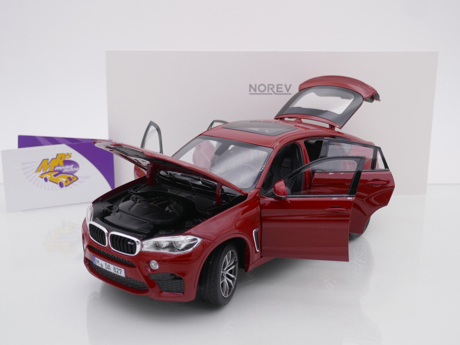 Mrs Modellautos - Norev 183242 # BMW X6 M SUV Limousine Baujahr 2015 ...