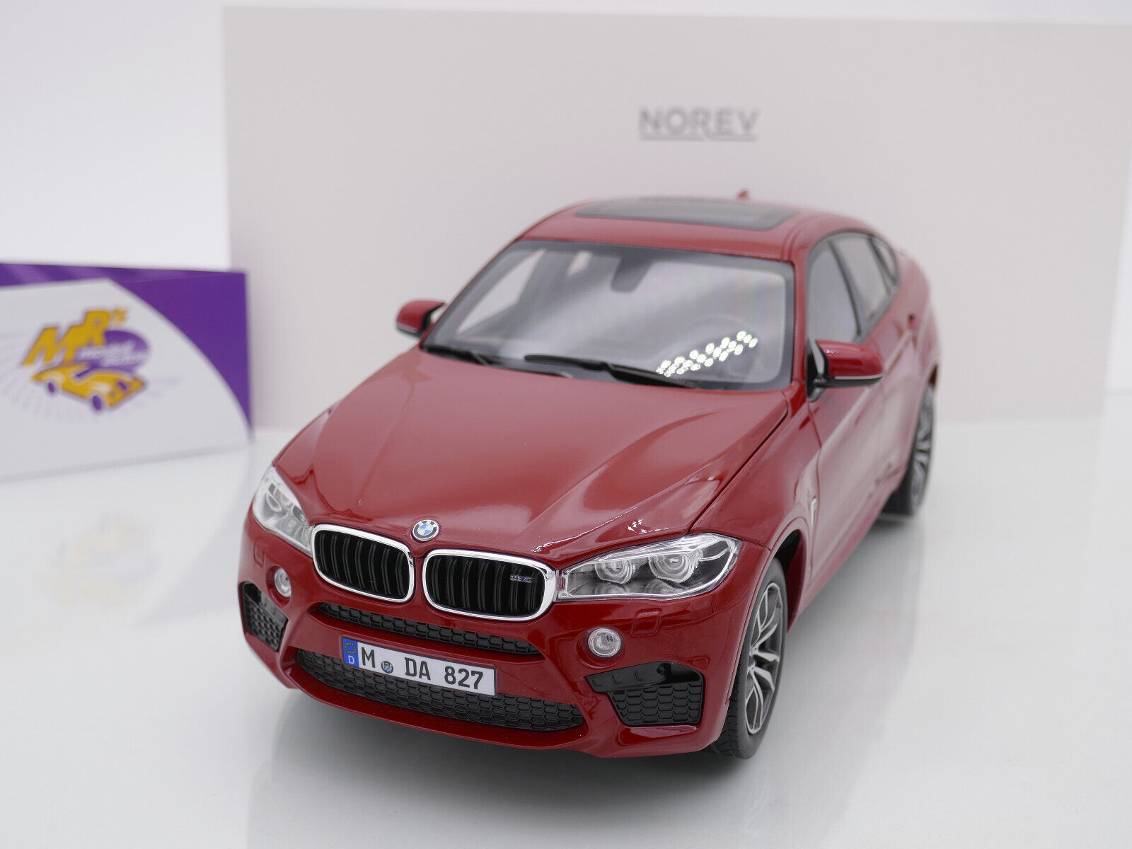 Mrs Modellautos - Norev 183242 # BMW X6 M SUV Limousine Baujahr 2015 ...