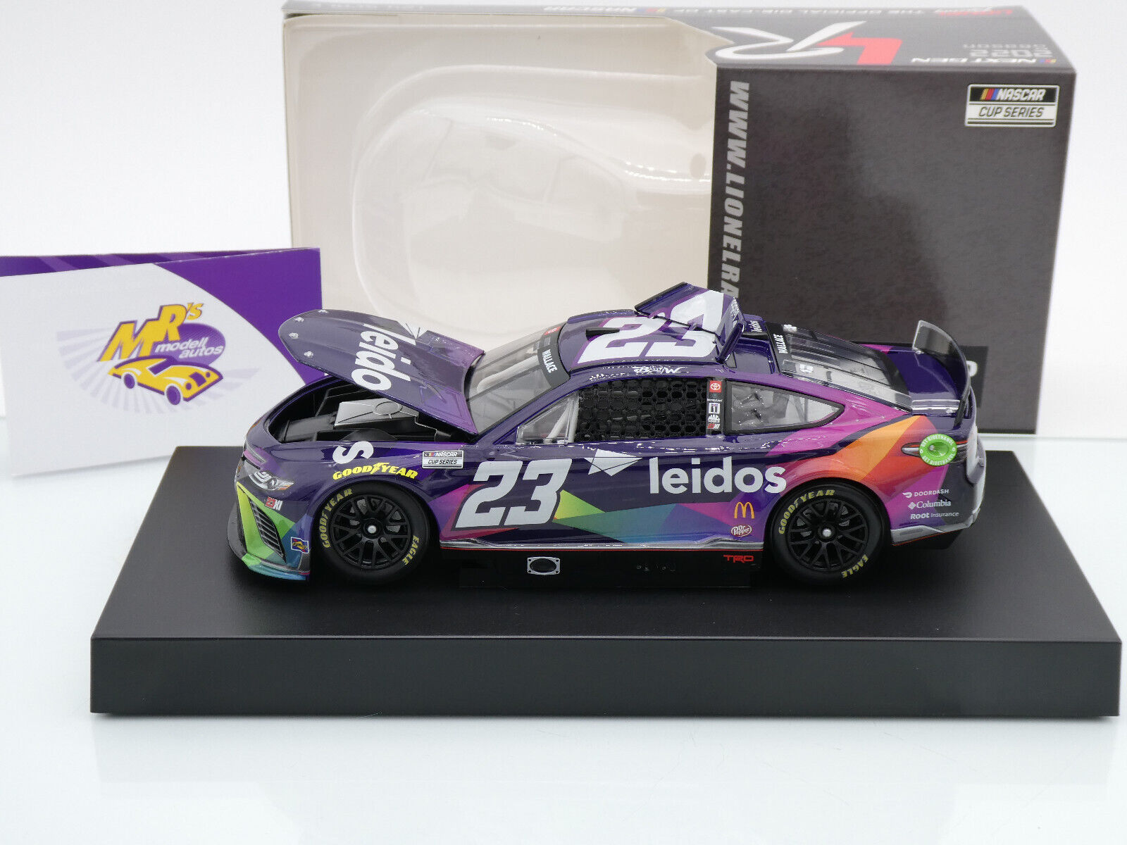 Mrs Modellautos - Lionel Racing C232223LEIDX # Toyota Camry NASCAR 2022 ...