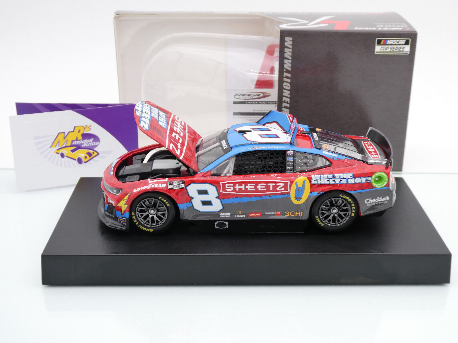 Mrs Modellautos - Lionel Racing CX82223SHZTK # Chevrolet Camaro ZL1 ...