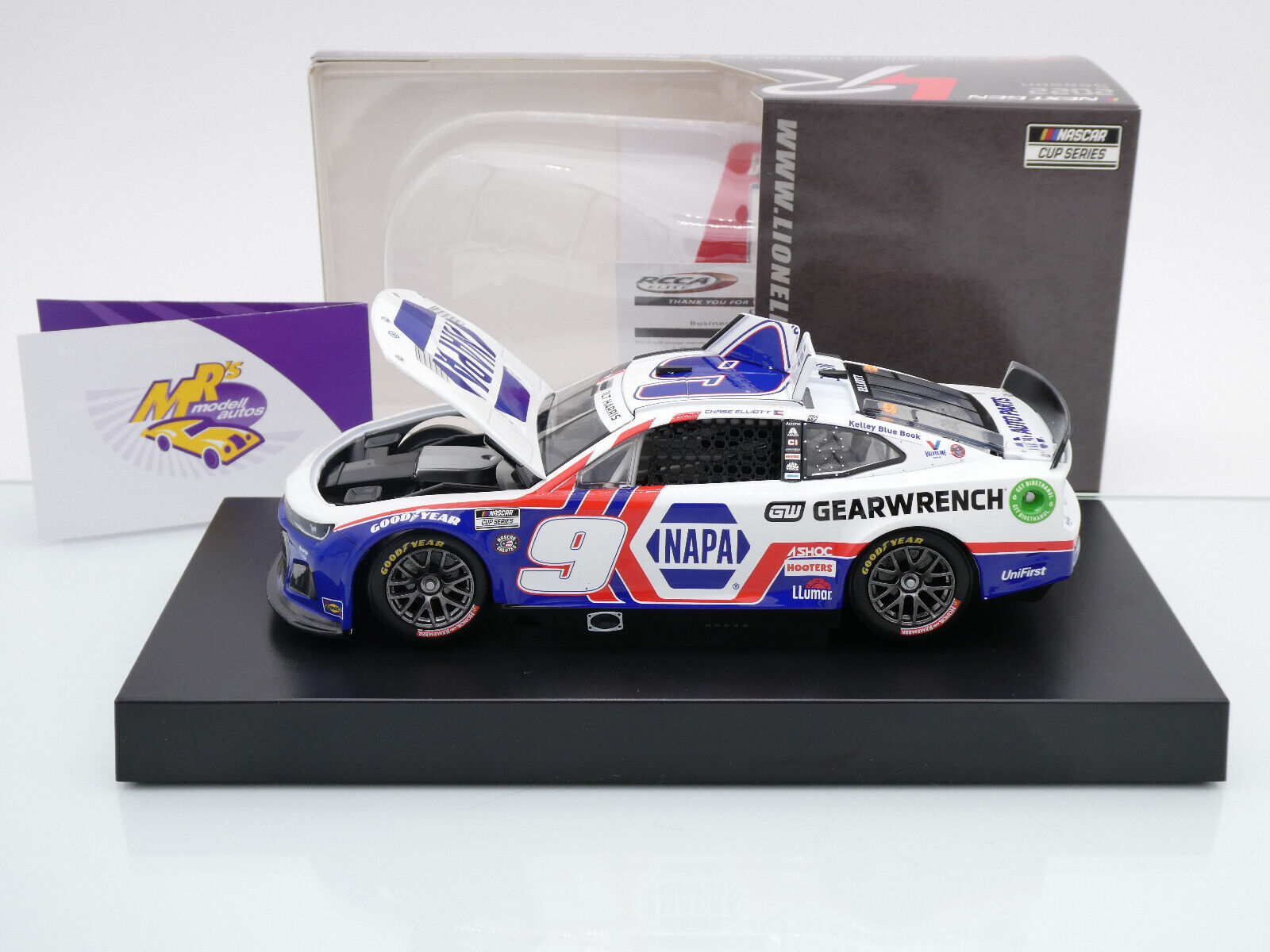 Mrs Modellautos - Lionel Racing CX92223SALCL # Chevrolet Camaro ZL1 ...