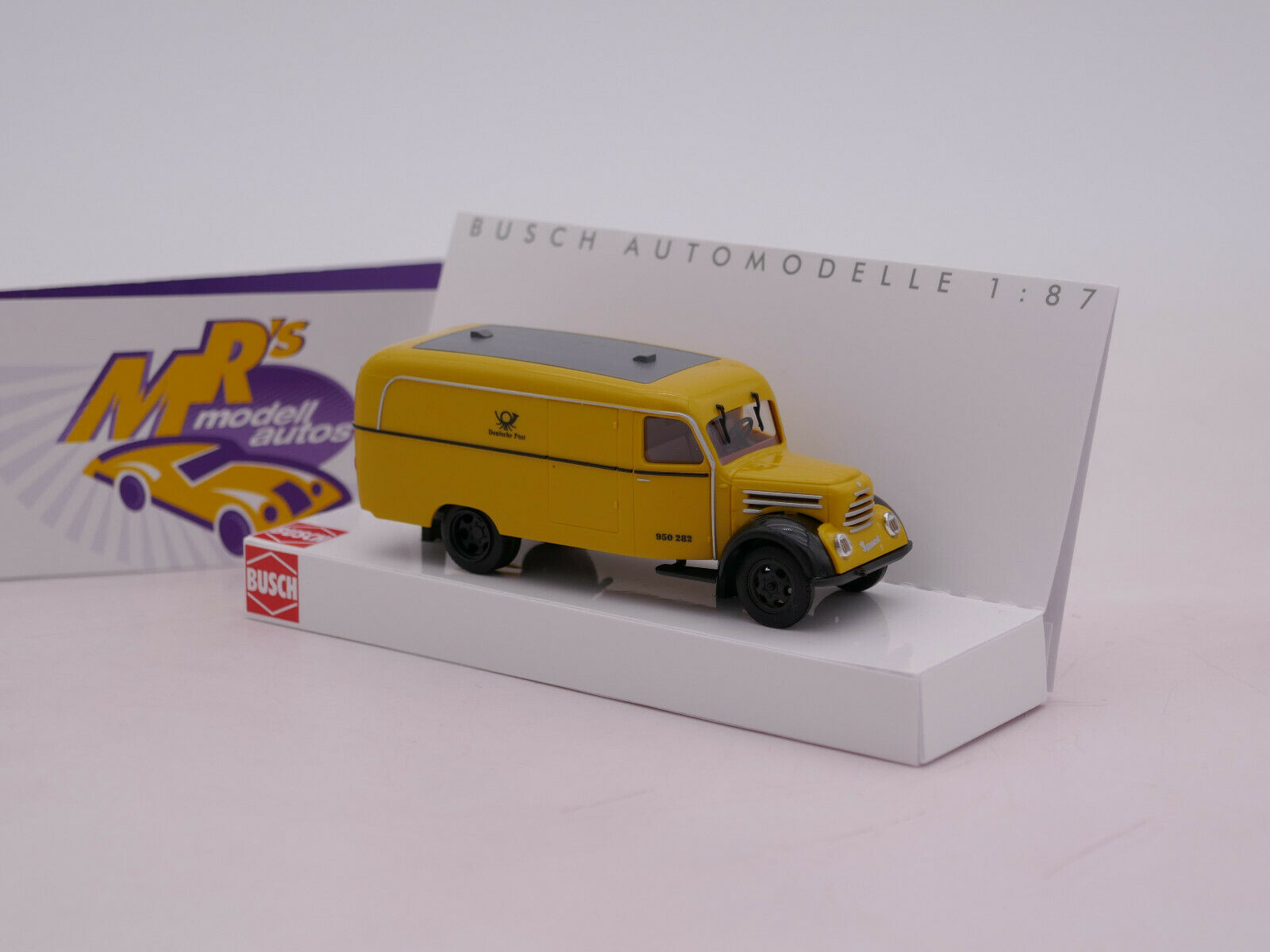 MRs Modellautos Ihr Modellauto Spezialist - Busch 51802 # Robur Garant ...