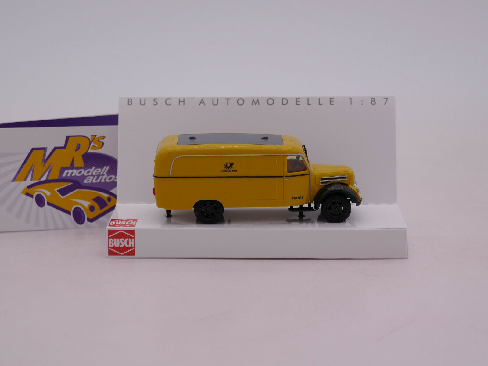 MRs Modellautos Ihr Modellauto Spezialist - Busch 51802 # Robur Garant ...