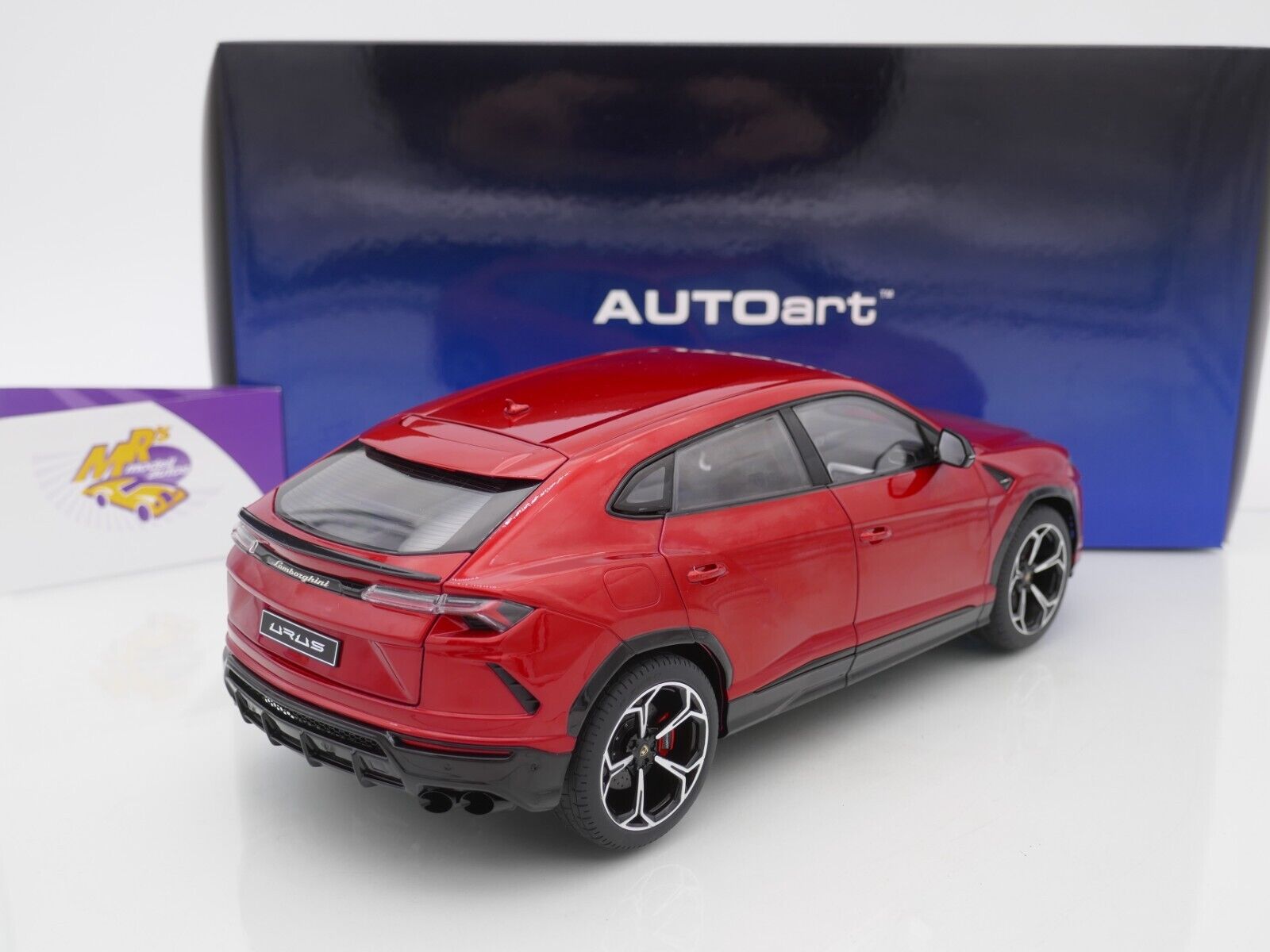 Mrs Modellautos - AUTOart 79170 # Lamborghini Urus Baujahr 2017 " Pearl ...