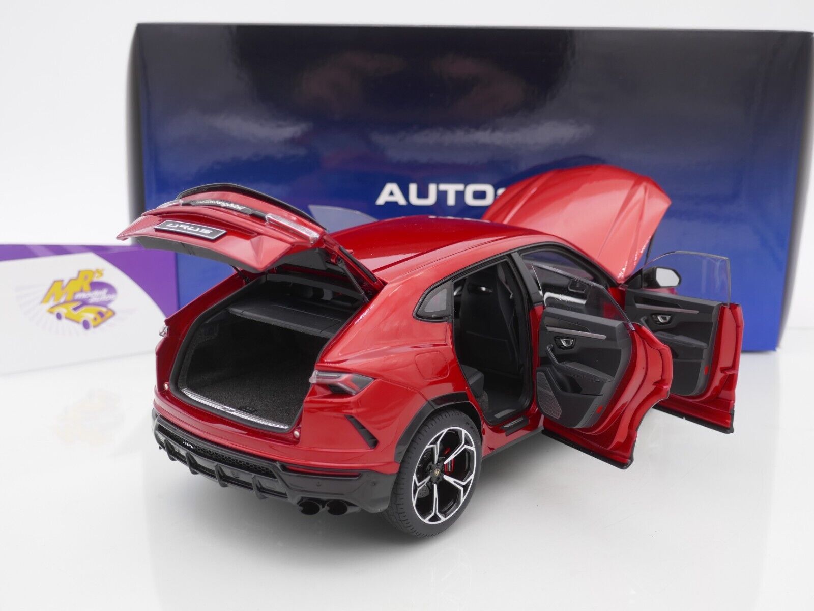 Mrs Modellautos - AUTOart 79170 # Lamborghini Urus Baujahr 2017 " Pearl ...