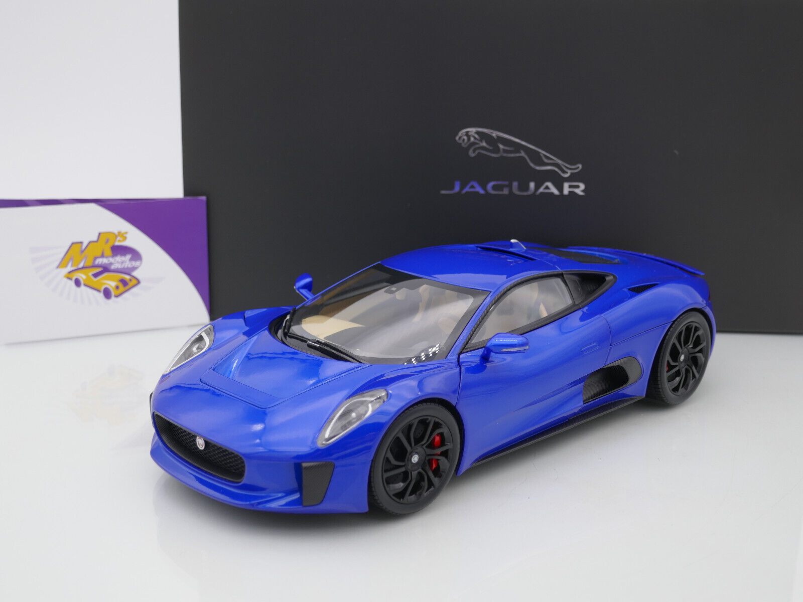 Mrs Modellautos - Almost Real 810606 # Jaguar C-X75 Sportwagen Baujahr ...
