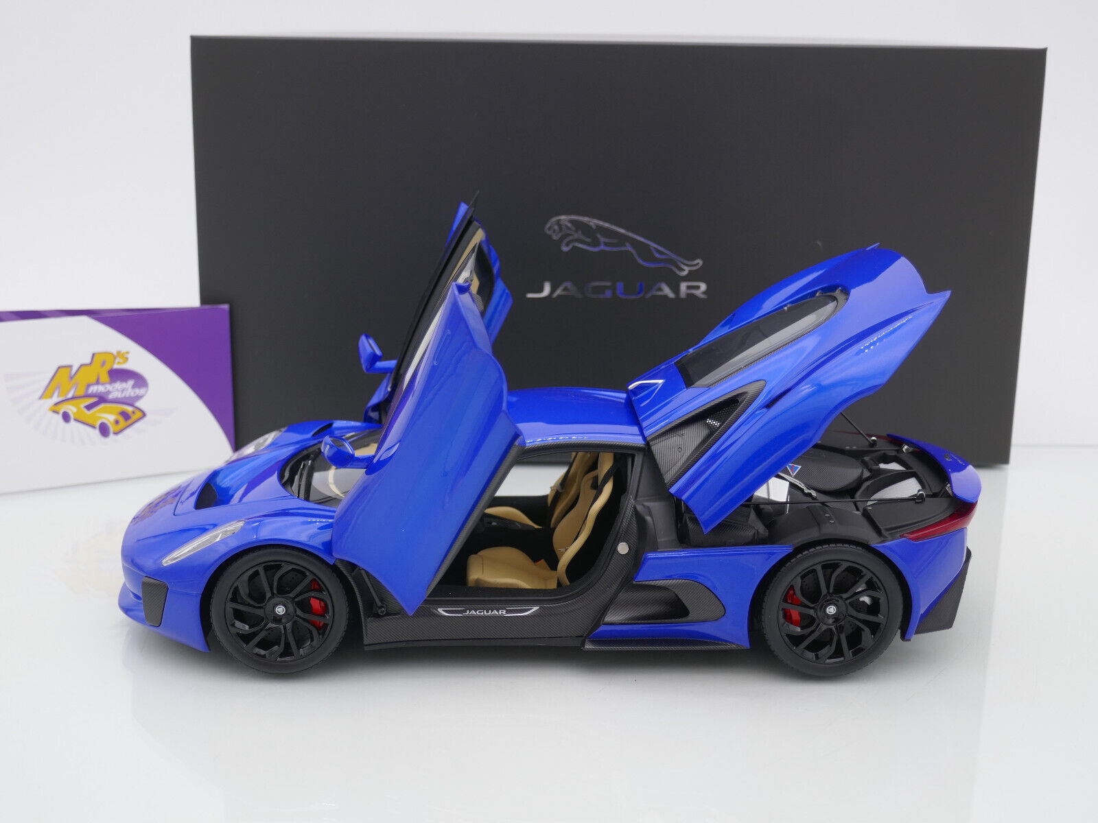 Mrs Modellautos - Almost Real 810606 # Jaguar C-X75 Sportwagen Baujahr ...