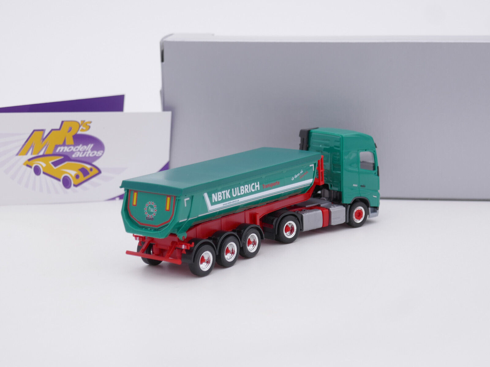 Mrs Modellautos - Herpa 949637 # Volvo FH 20 Gl Kippsattelzug " NBTK ...