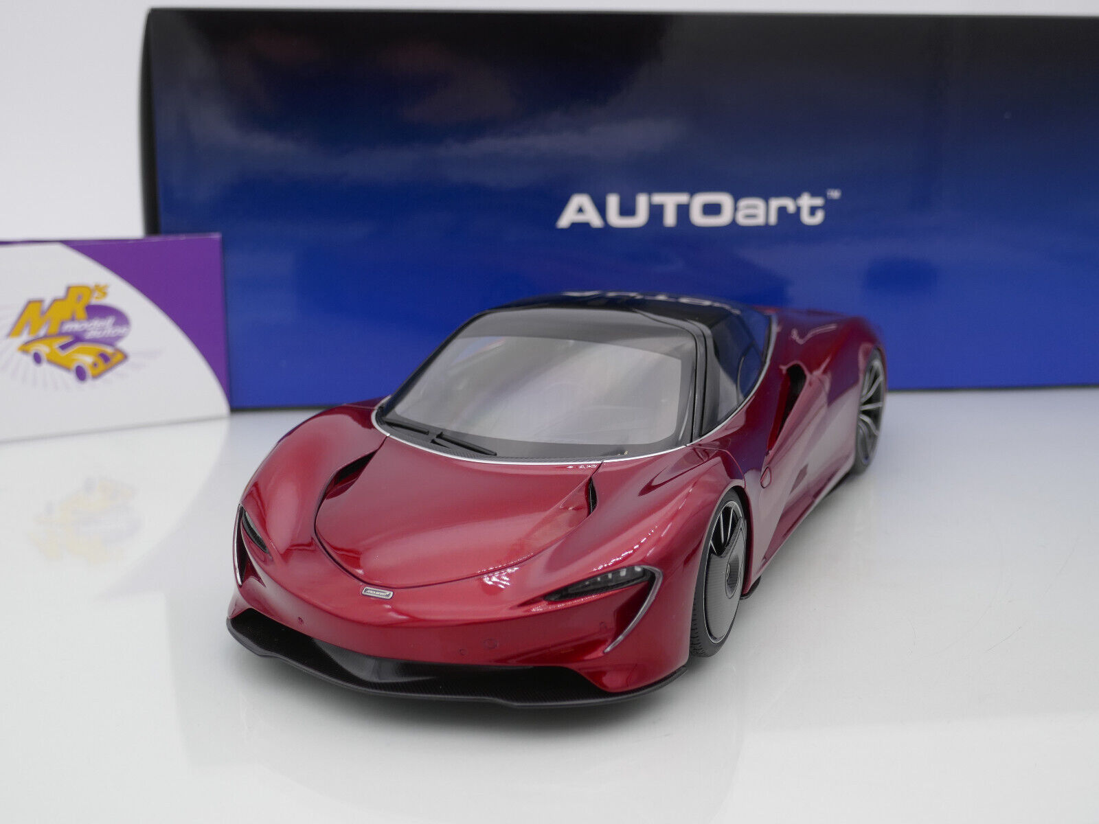 Mrs Modellautos - AUTOart 76087 # McLaren Speedtail Baujahr 2020 ...
