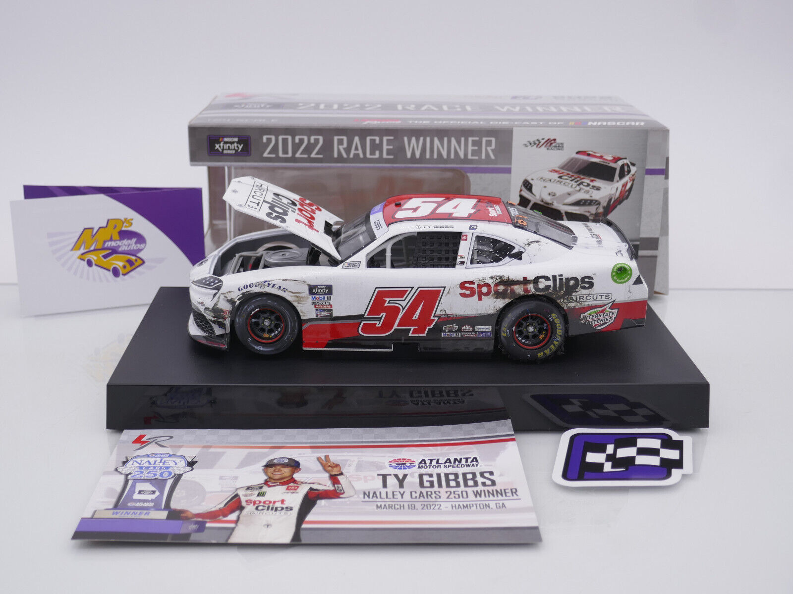 MRs Modellautos Ihr Modellauto Spezialist - Lionel Racing W542223SPCTYD ...