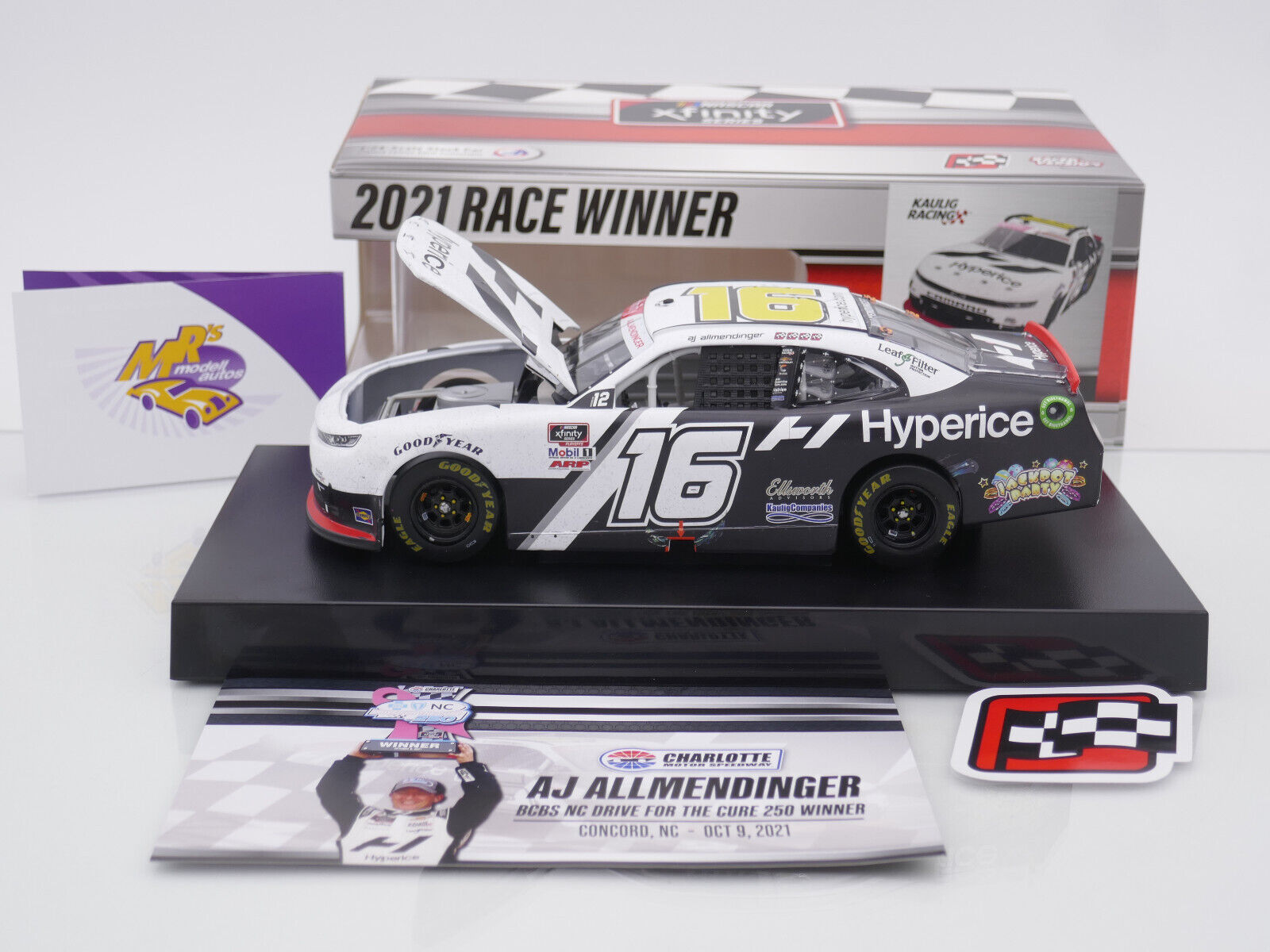 Mrs Modellautos - Lionel Racing W162123HYPAJM # Chevrolet Camaro NASCAR ...