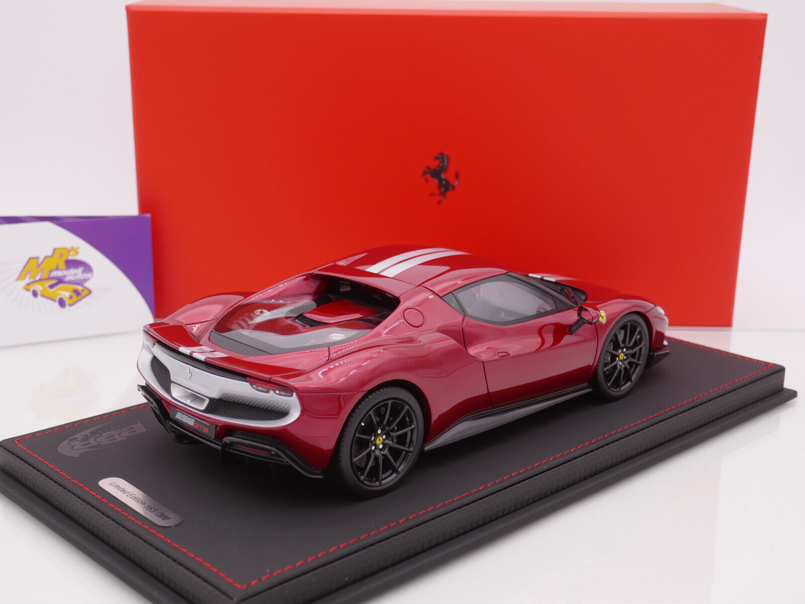 Mrs Modellautos - BBR P18211B # Ferrari 296 Assetto Fiorano Baujahr ...