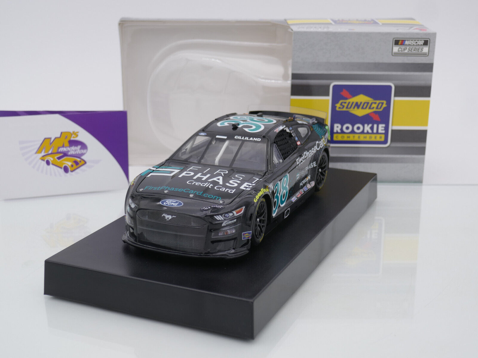 Mrs Modellautos - Lionel Racing C382223FTPTG # Ford Mustang NASCAR 2022 ...