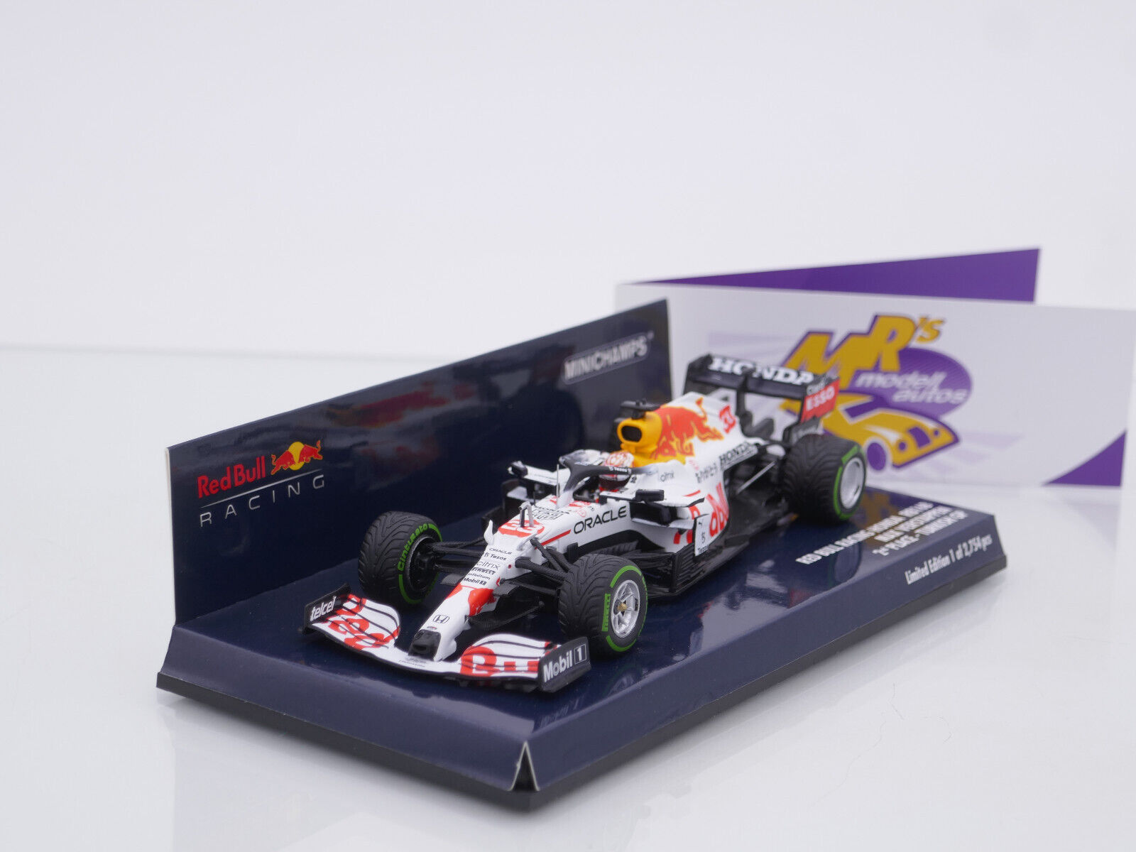 Mrs Modellautos - Minichamps 410211633 # Red Bull Honda RB16B 2ter ...