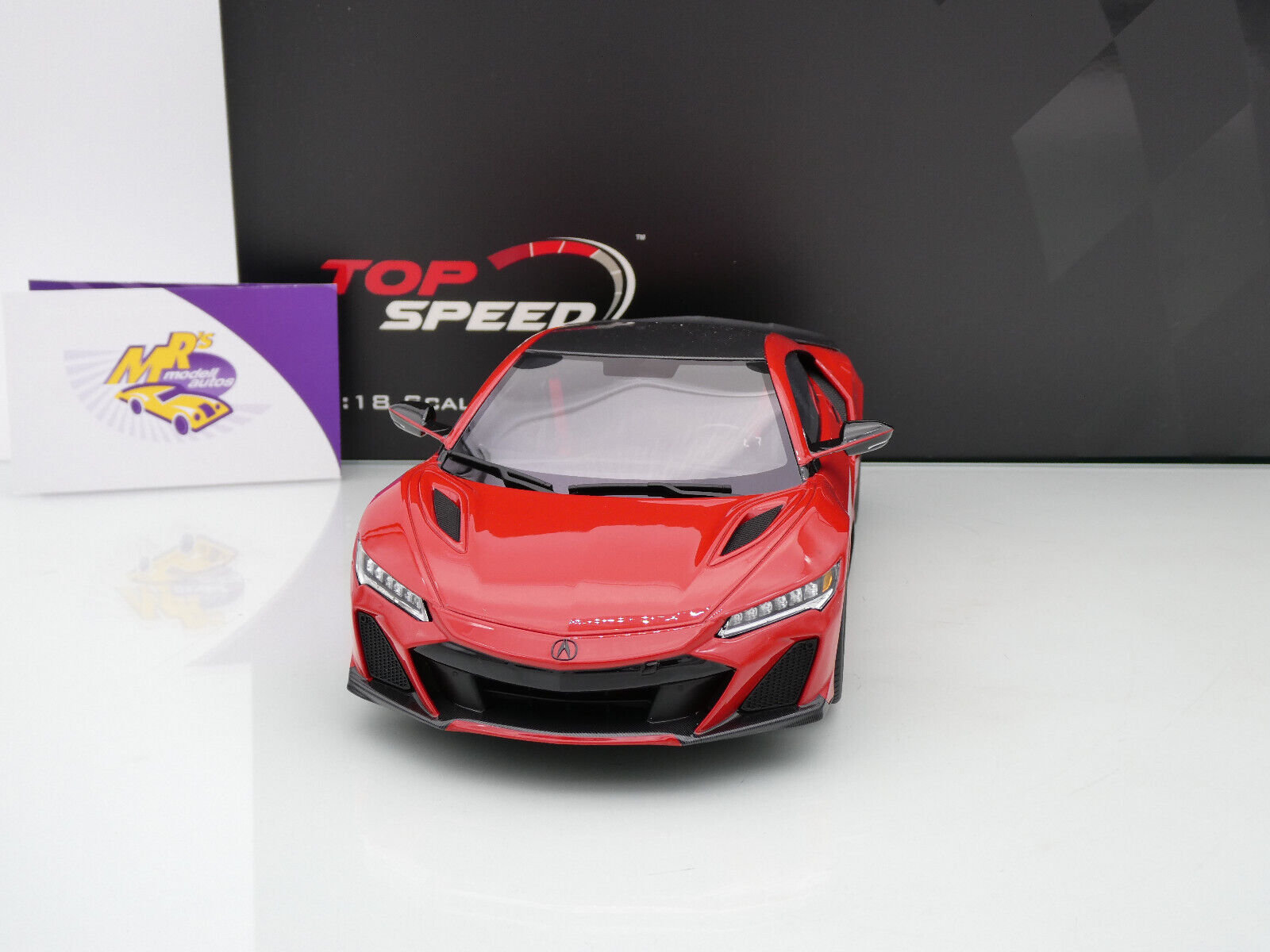 Mrs Modellautos - Top Speed TS0422 # Acura NSX Type S Baujahr 2022 ...