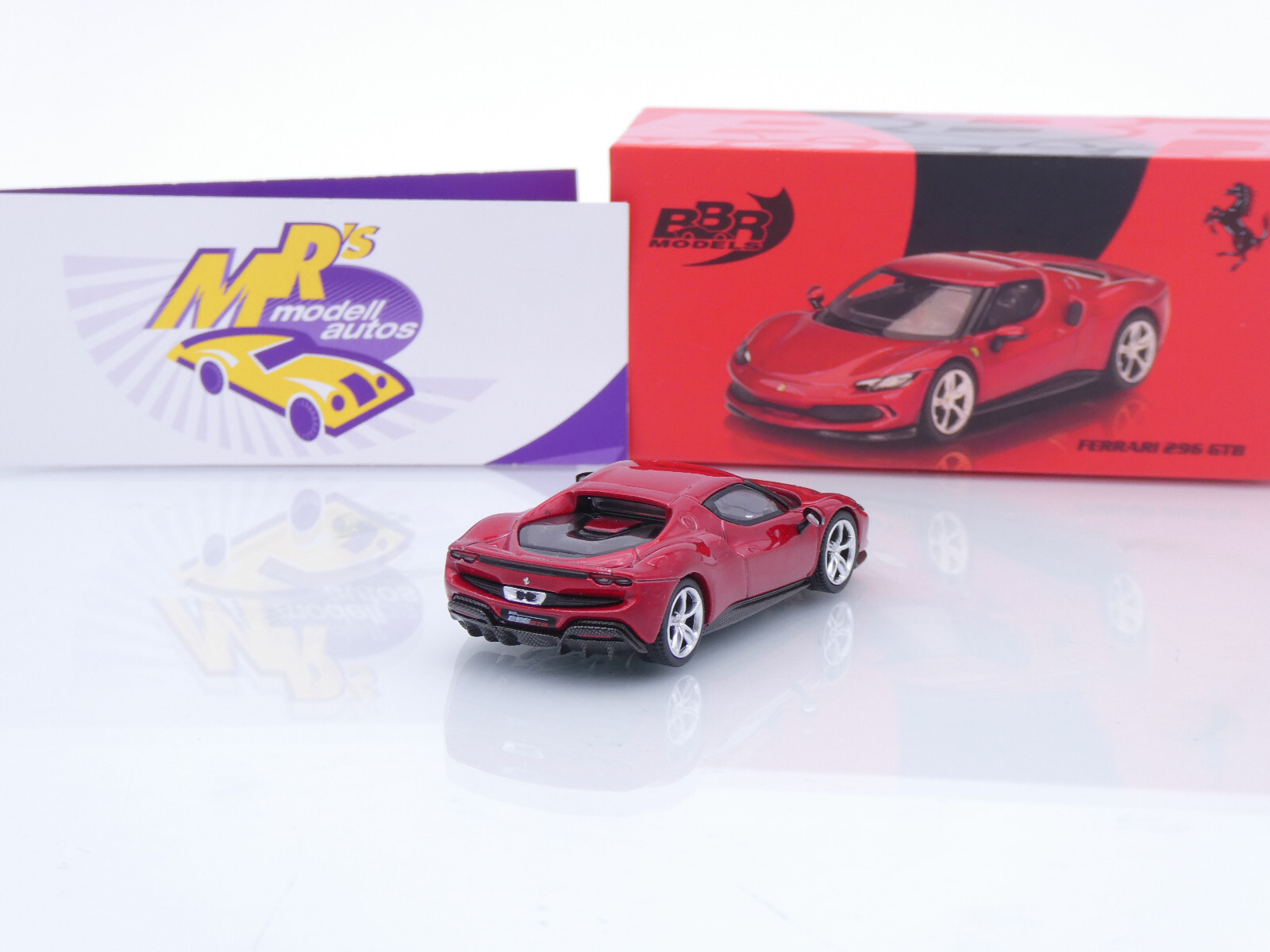 Mrs Modellautos - BBR Models BBRFER64006 # Ferrari 296 GTB Baujahr 2022 ...