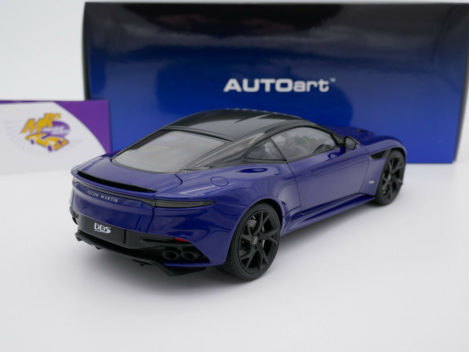 MRs Modellautos Ihr Modellauto Spezialist - AUTOart 70294 # Aston ...