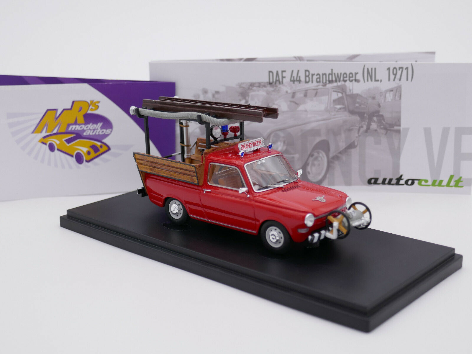 MRs Modellautos Ihr Modellauto Spezialist - Auto Cult 12015 # DAF 44 ...