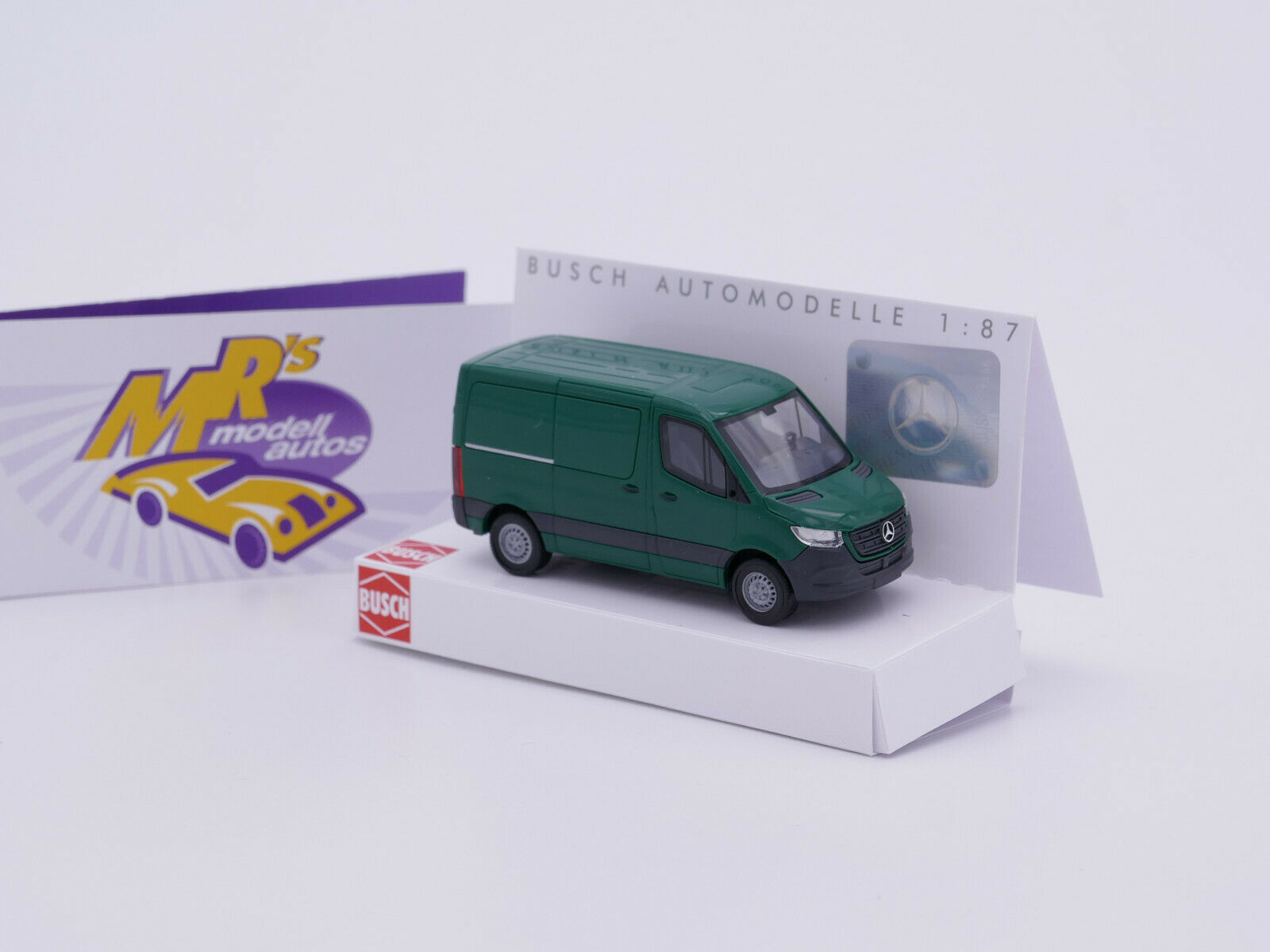 MRs Modellautos Ihr Modellauto Spezialist - Busch 53402 # Mercedes Benz ...