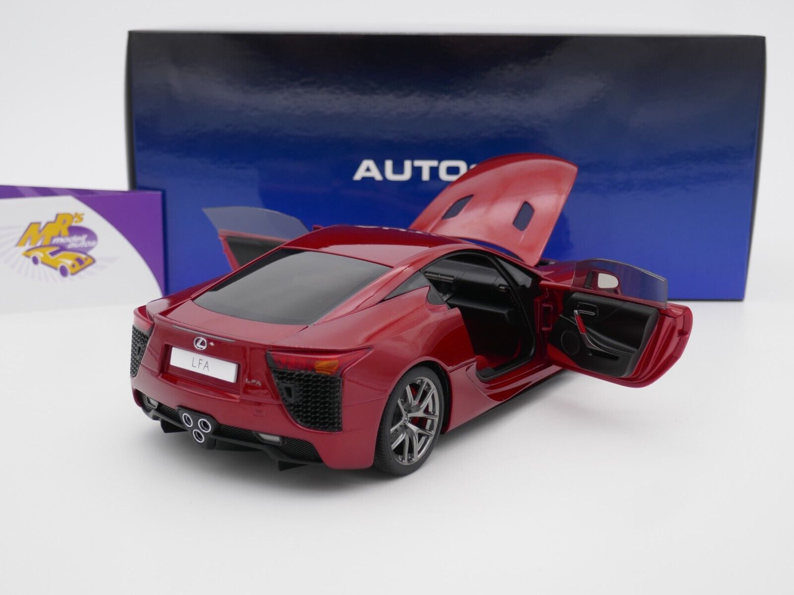 Mrs Modellautos - AUTOart 78853 # Lexus LFA Coupe Baujahr 2010 ...