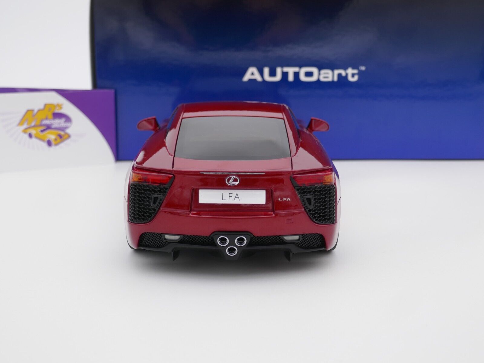 Mrs Modellautos - AUTOart 78853 # Lexus LFA Coupe Baujahr 2010 ...