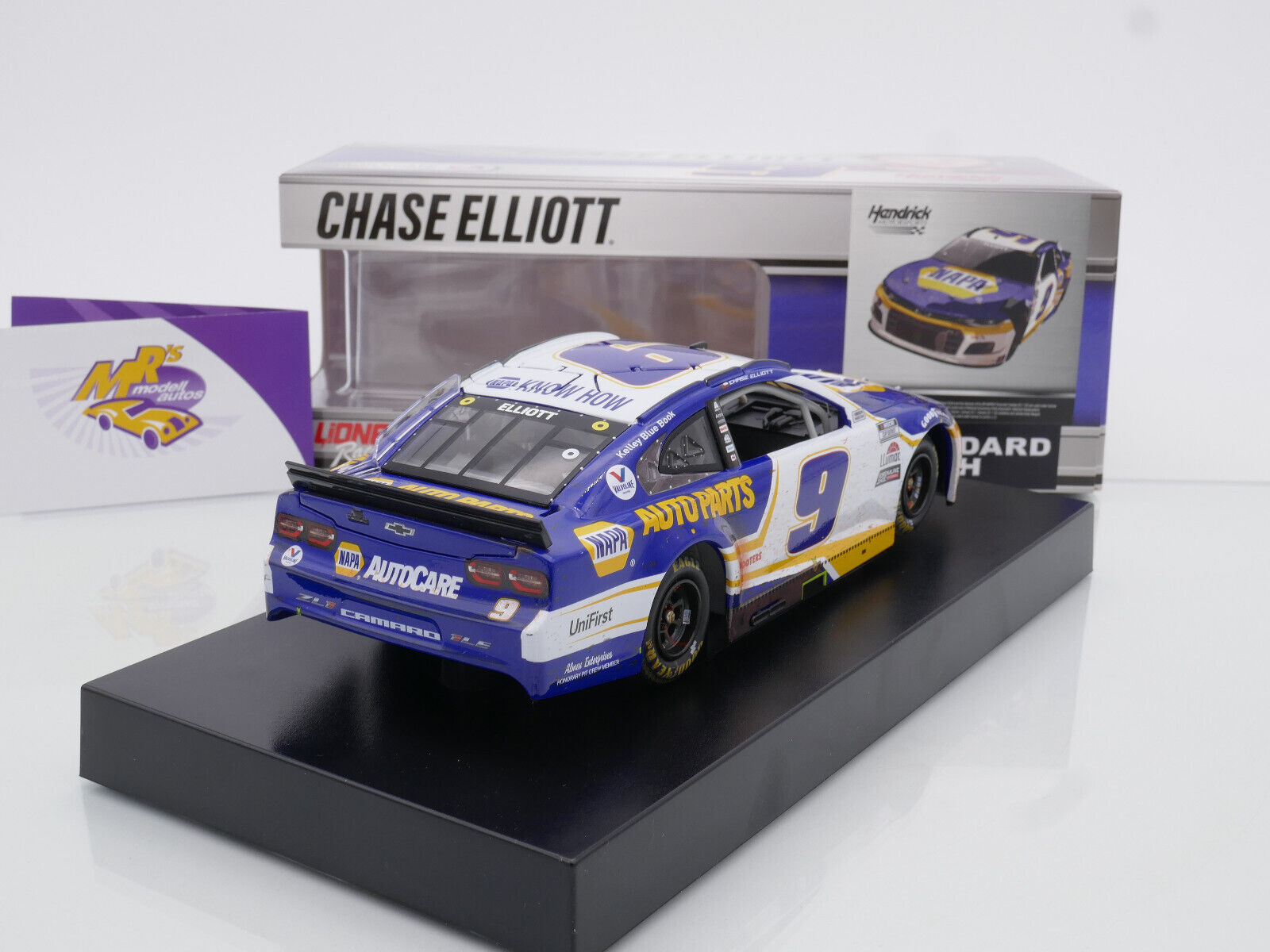 Mrs Modellautos - Lionel Racing CX92123NAPCLRV # Chevrolet Camaro ZL1 ...