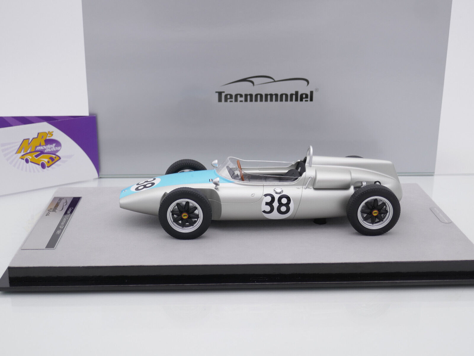 Mrs Modellautos - Tecnomodel TM18-275C # Cooper T53 F1 German GP 1961 ...