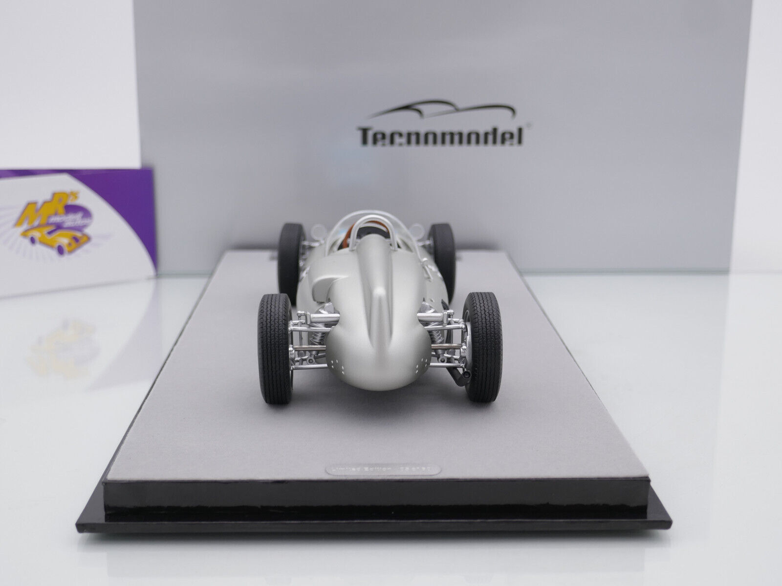 Mrs Modellautos - Tecnomodel TM18-275C # Cooper T53 F1 German GP 1961 ...