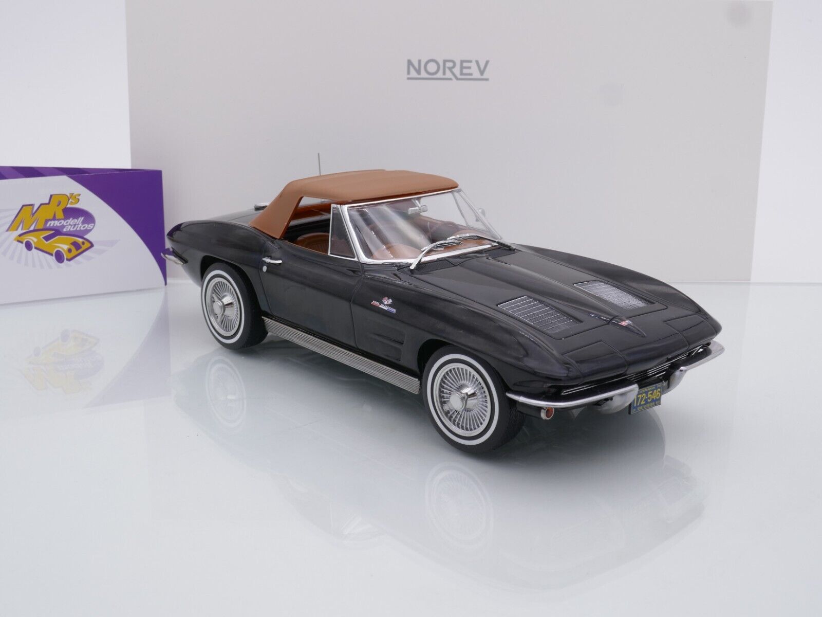 MRs Modellautos Ihr Modellauto Spezialist - Norev 189055 # Chevrolet ...