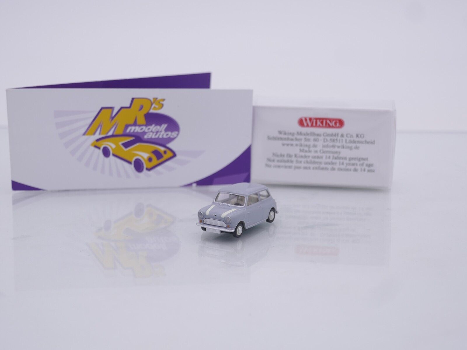 Mrs Modellautos - Wiking 0226 06 # Austin 7 Mini Baujahr 1959 - 1967 ...