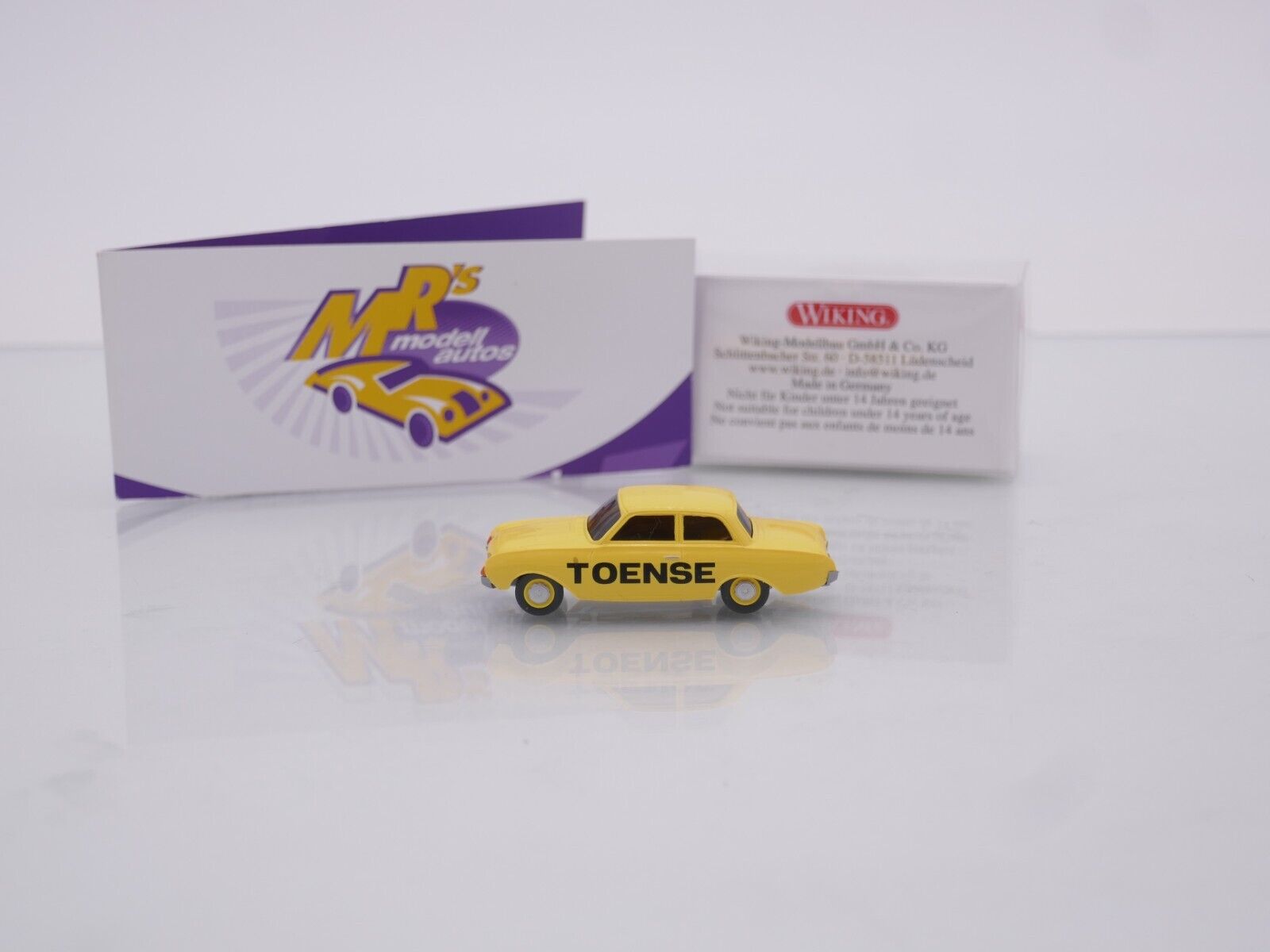 Mrs Modellautos - Wiking 0200 02 # Ford 17M Limousine Baujahr 1960-1964 ...