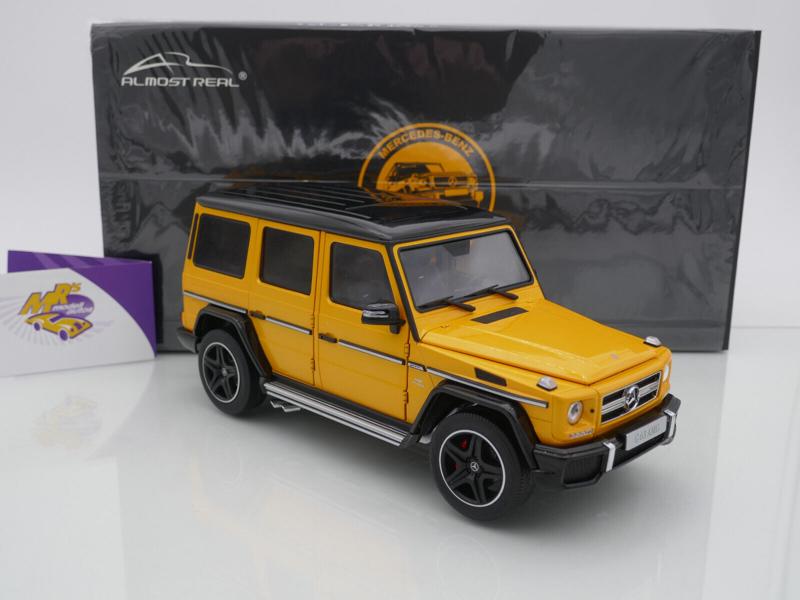 Mrs Modellautos - Almost Real 820602 # Mercedes-AMG G63 W463 Baujahr ...