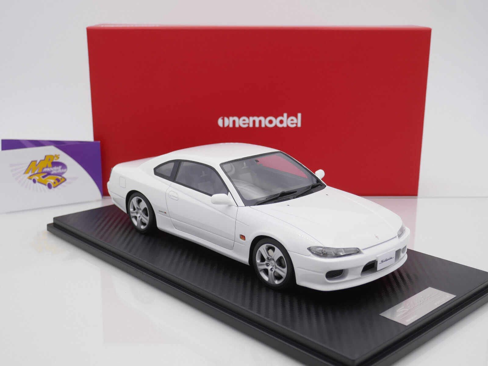 Mrs Modellautos - Onemodel 29 # Nissan Silvia S15 Spec-S Coupe Baujahr ...