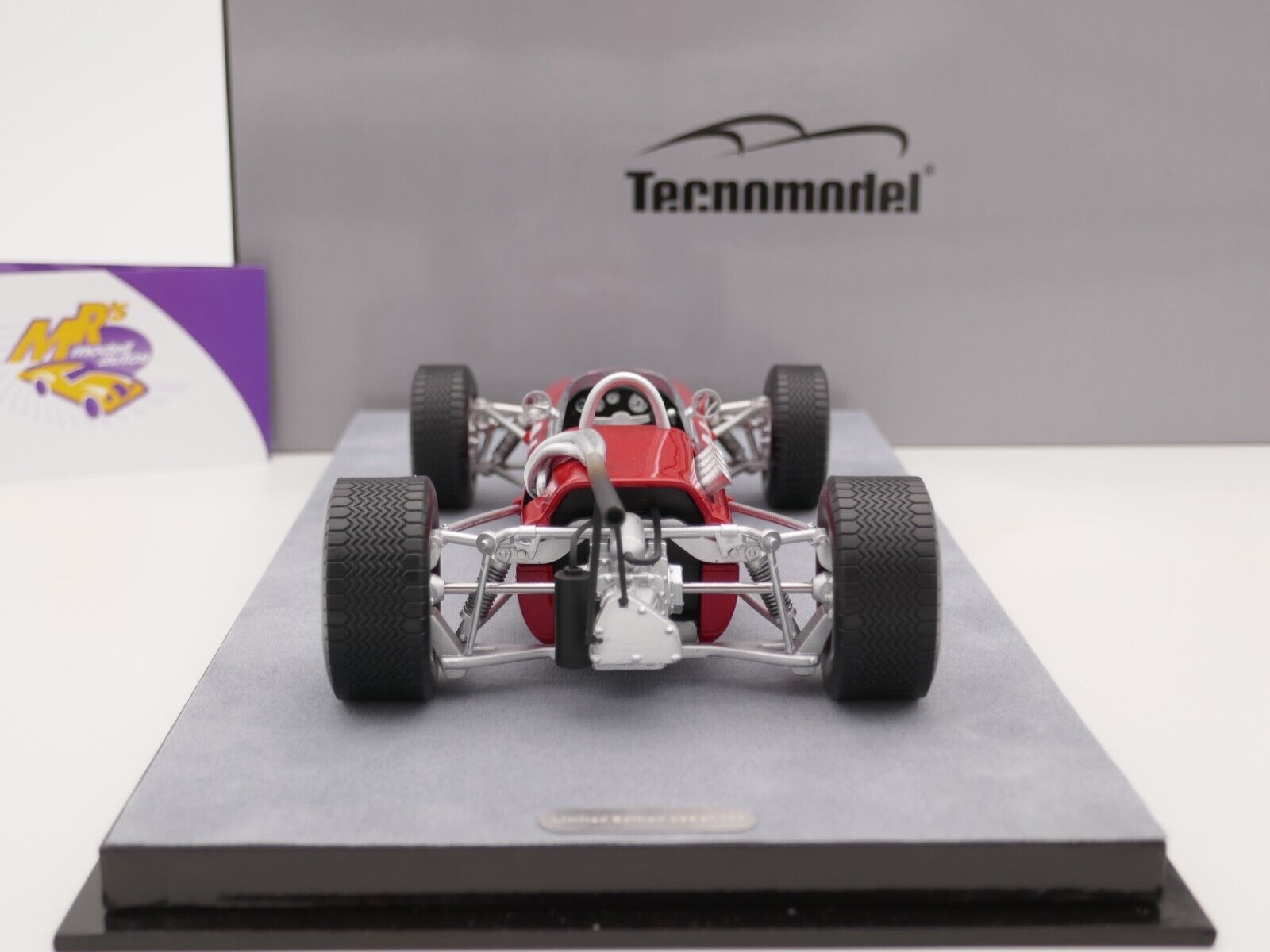 MRs Modellautos Ihr Modellauto Spezialist - Tecnomodel TM18-264A # McLaren M4A F2 GP di Roucen ...