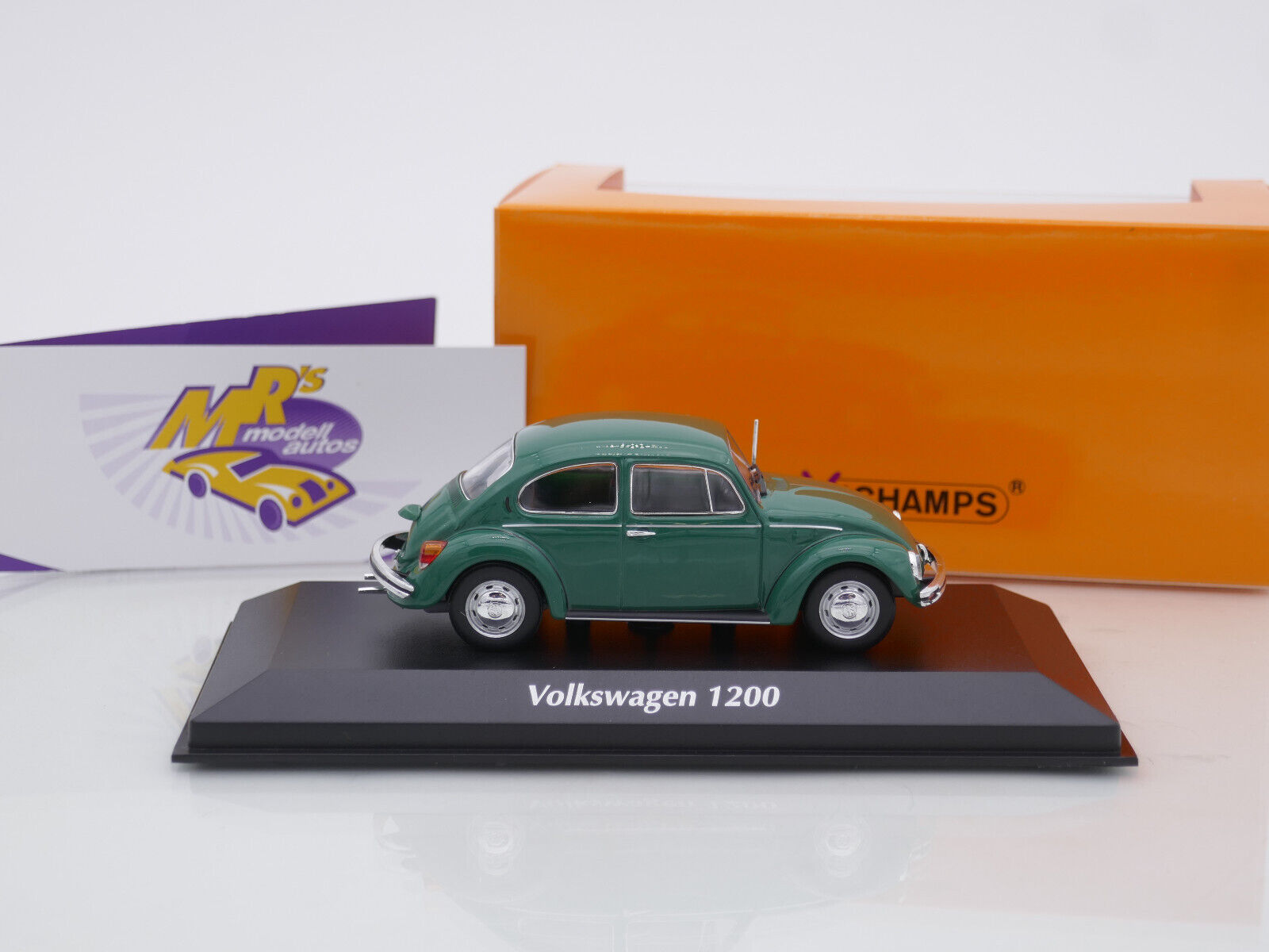Mrs Modellautos - Maxichamps 940057100 # Volkswagen VW Käfer 1200 ...