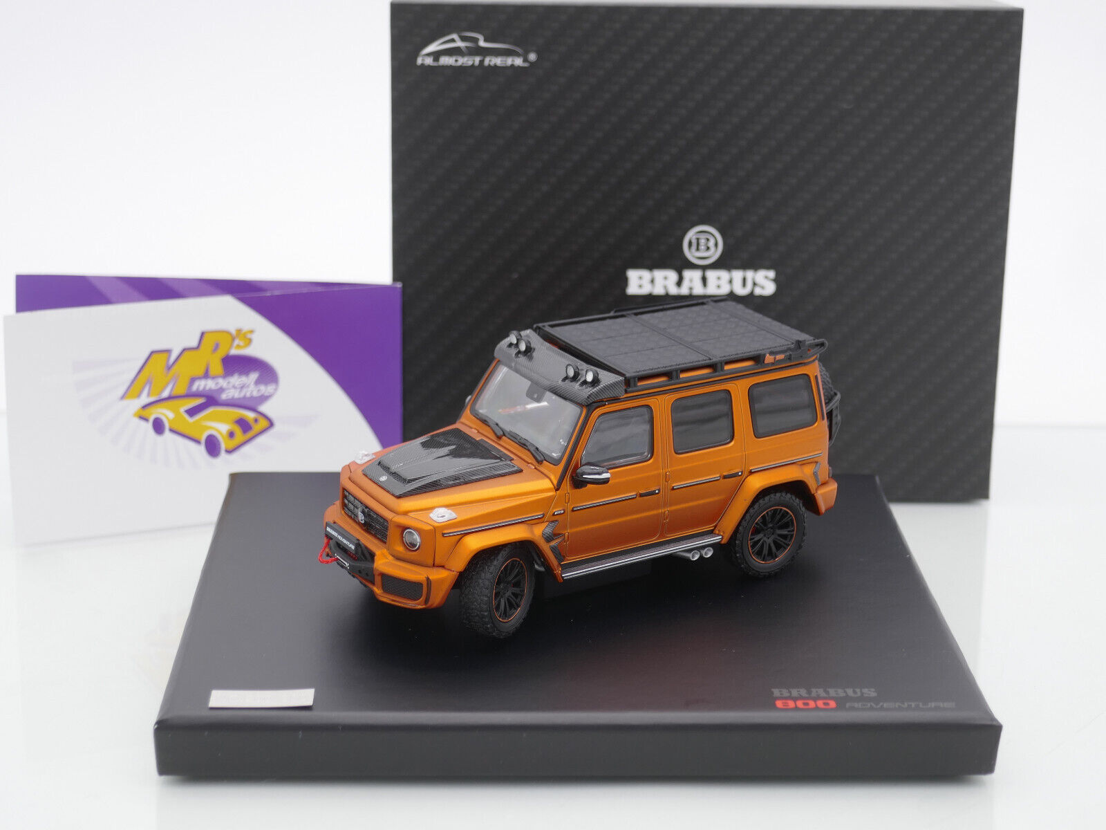 Mrs Modellautos - Almost Real 460523 # Mercedes-Benz G63 Brabus G800 ...