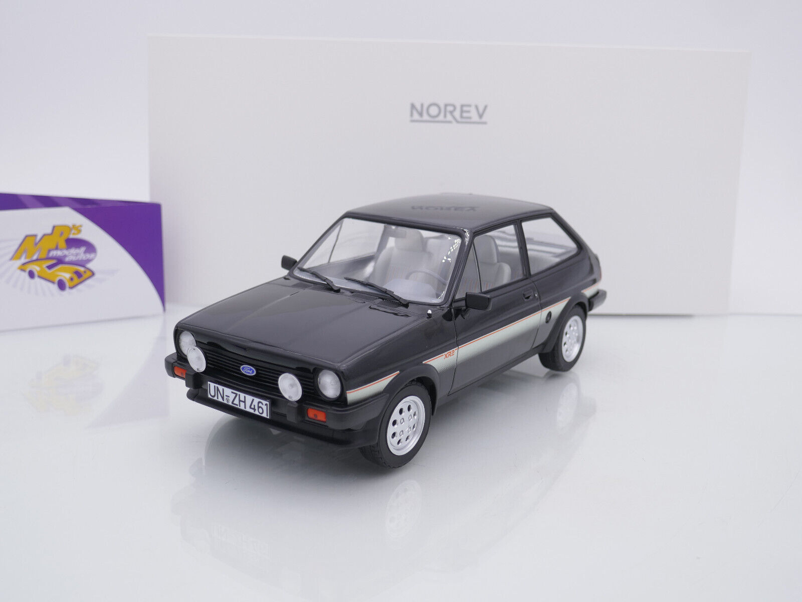 Mrs Modellautos - Norev 182743 # Ford Fiesta 1 XR2 Limousine Baujahr ...