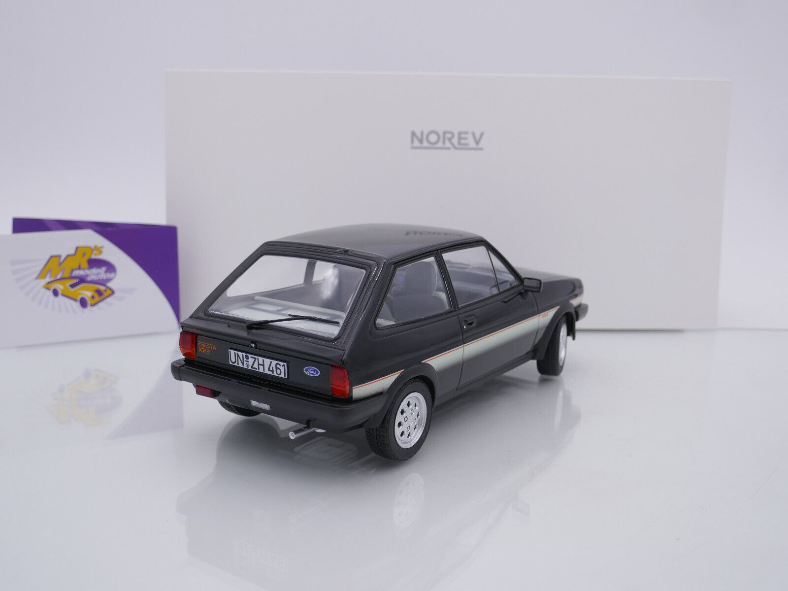 Mrs Modellautos - Norev 182743 # Ford Fiesta 1 XR2 Limousine Baujahr ...