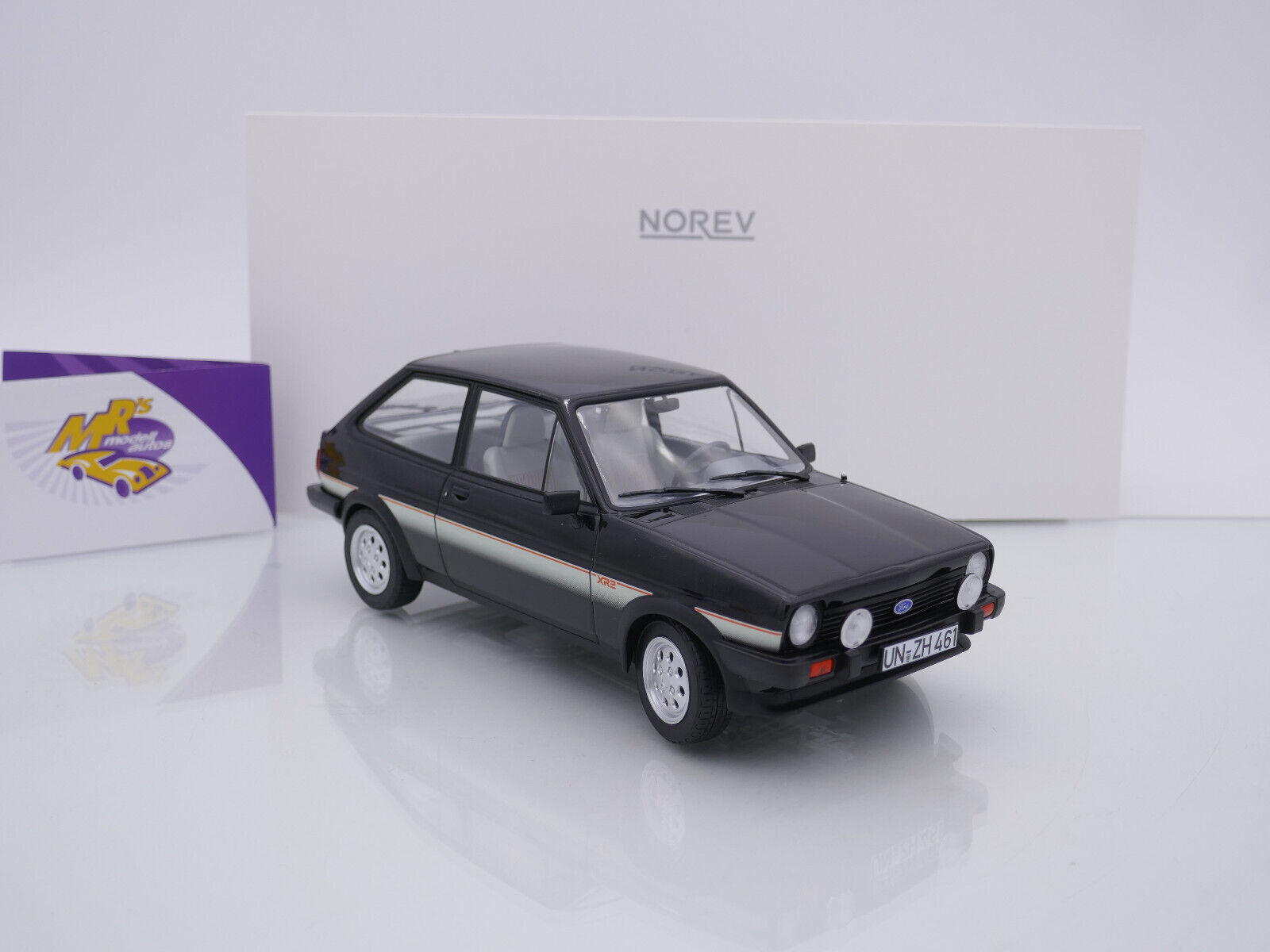 Mrs Modellautos - Norev 182743 # Ford Fiesta 1 XR2 Limousine Baujahr ...