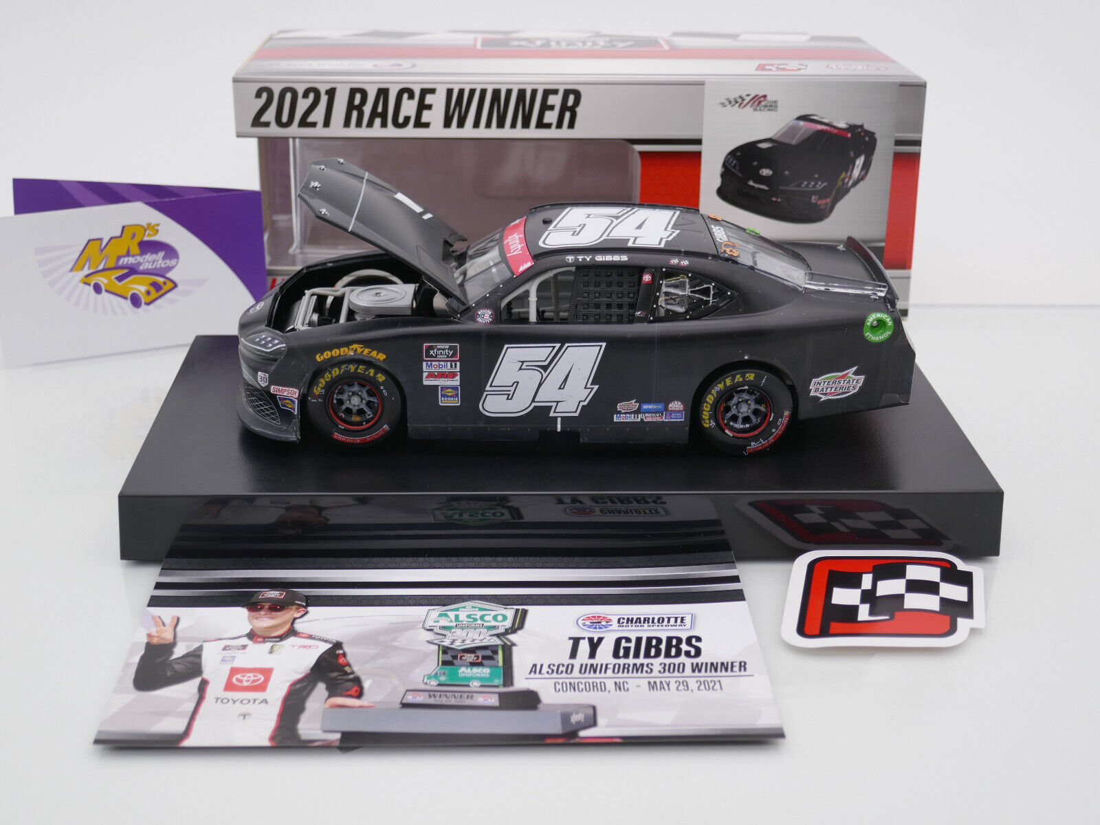 Mrs Modellautos - Lionel Racing W542123NSPTYM # Toyota Supra NASCAR ...