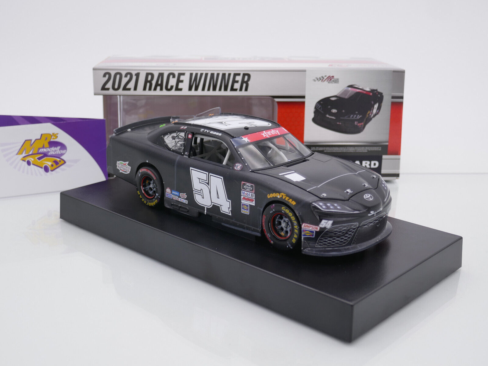 Mrs Modellautos - Lionel Racing W542123NSPTYM # Toyota Supra NASCAR ...