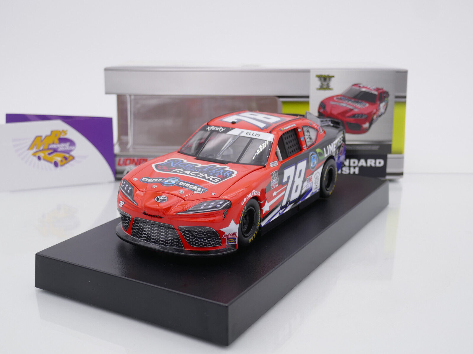 MRs Modellautos Ihr Modellauto Spezialist - Lionel Racing N782123RCBRS ...