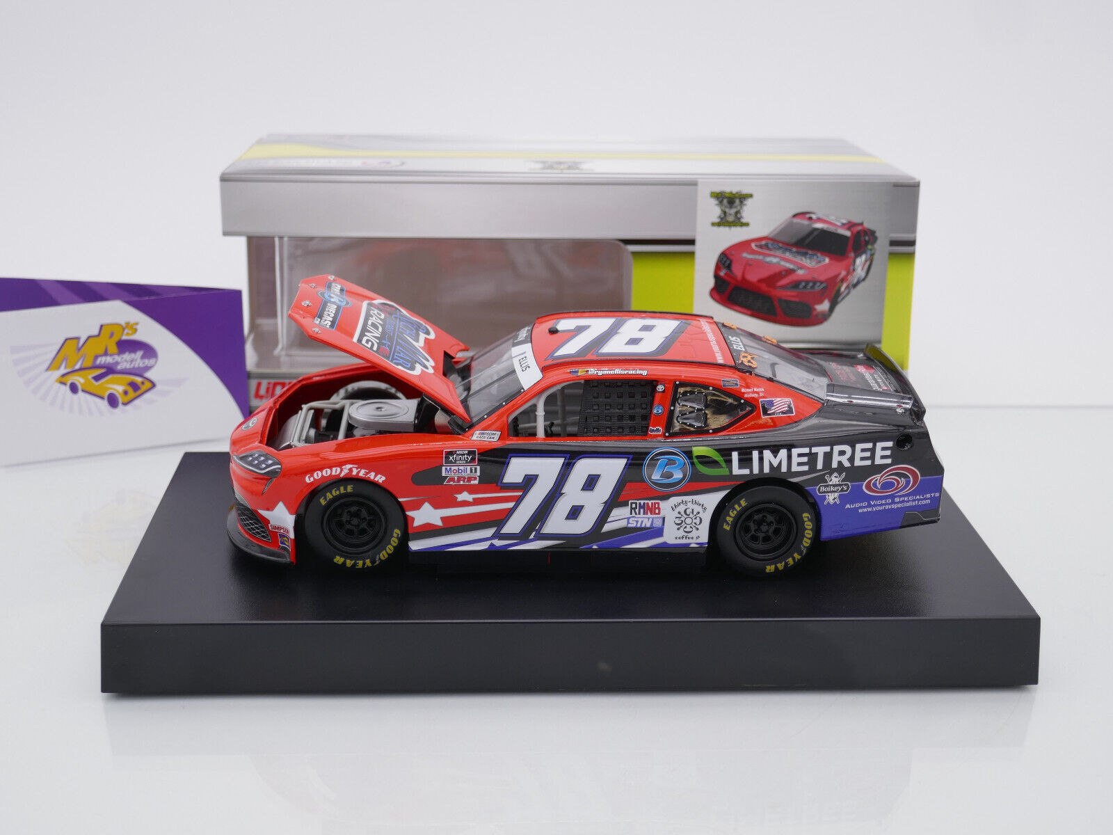 MRs Modellautos Ihr Modellauto Spezialist - Lionel Racing N782123RCBRS ...