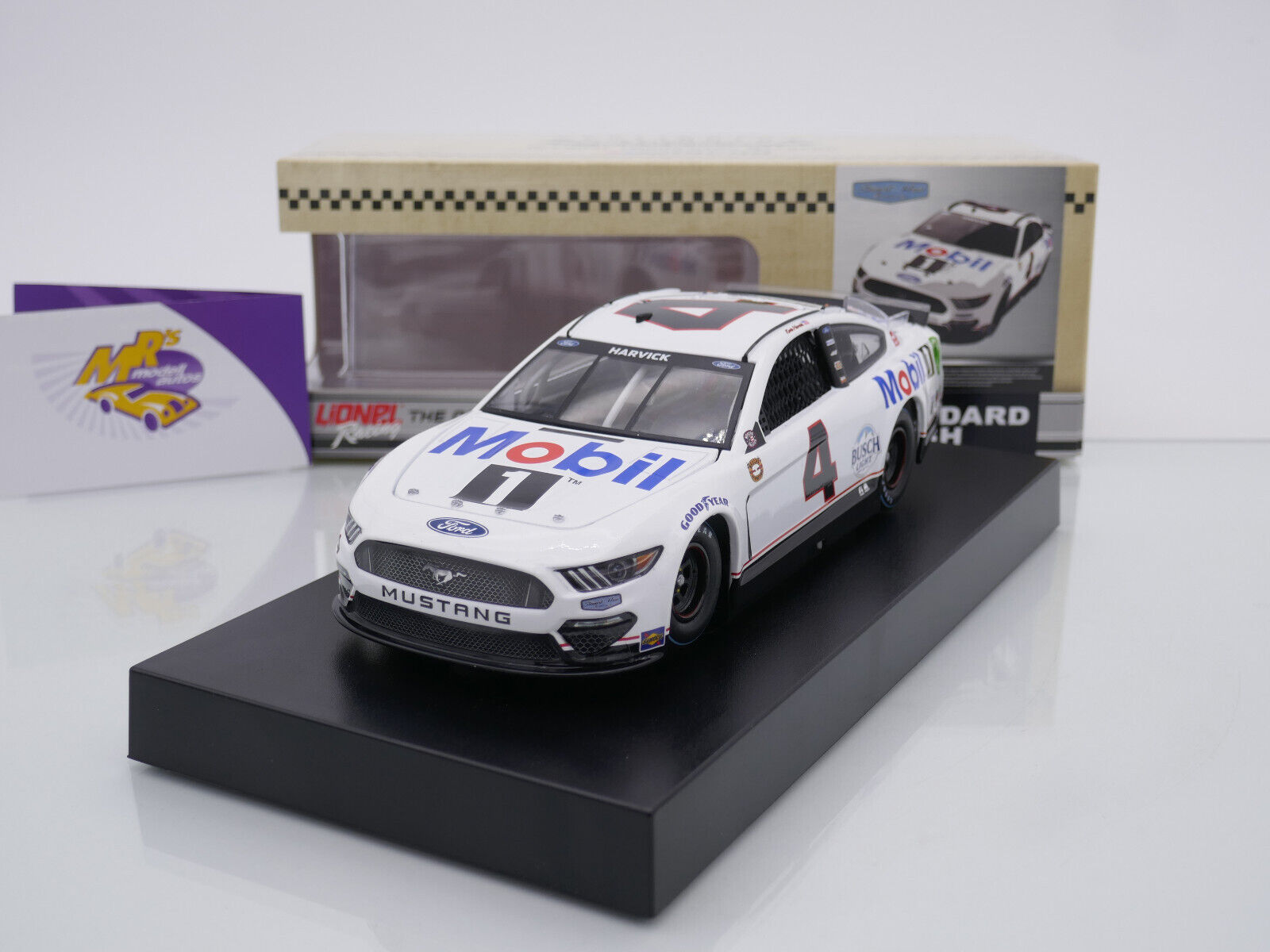 Mrs Modellautos - Lionel Racing CX42123MBDKH # Ford Mustang NASCAR 2021 ...