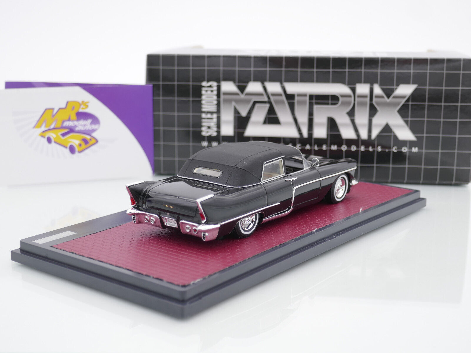 Mrs Modellautos - Matrix MX50301-082 # Cadillac Eldorado Brougham Town ...