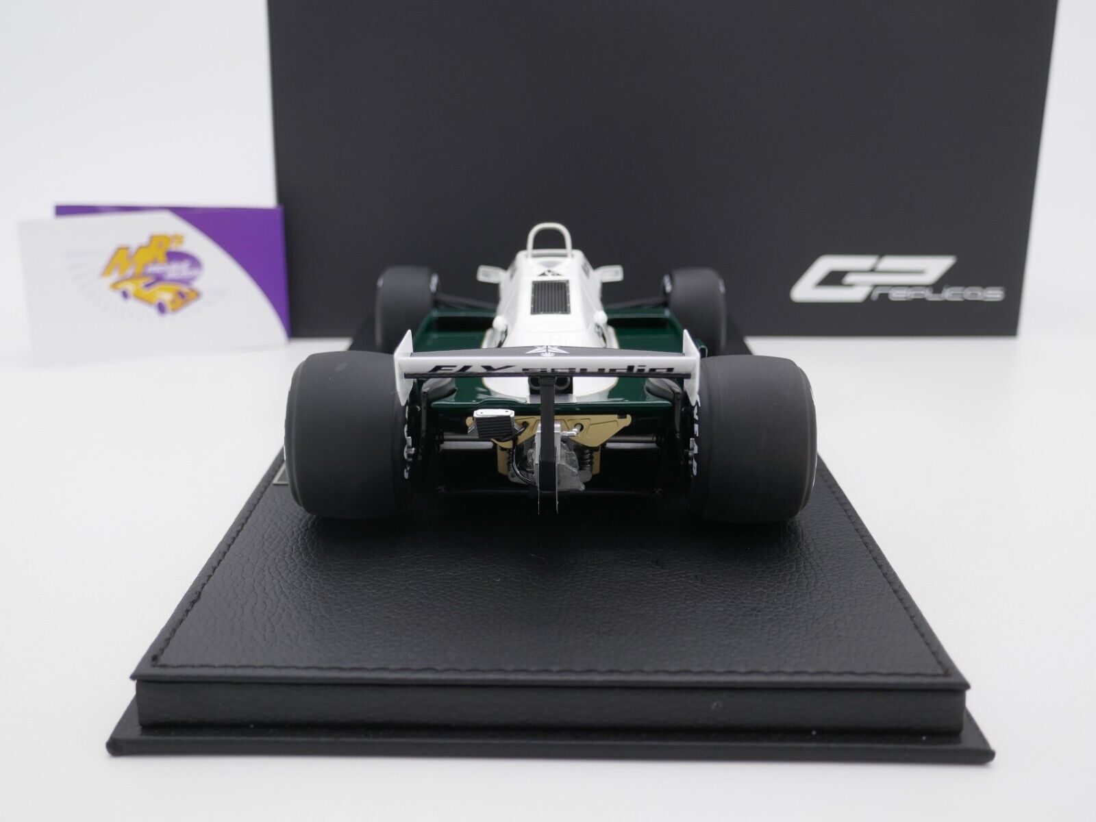 Mrs Modellautos - GP Replicas GP121D # Williams FW08 2nd. Österreich GP ...